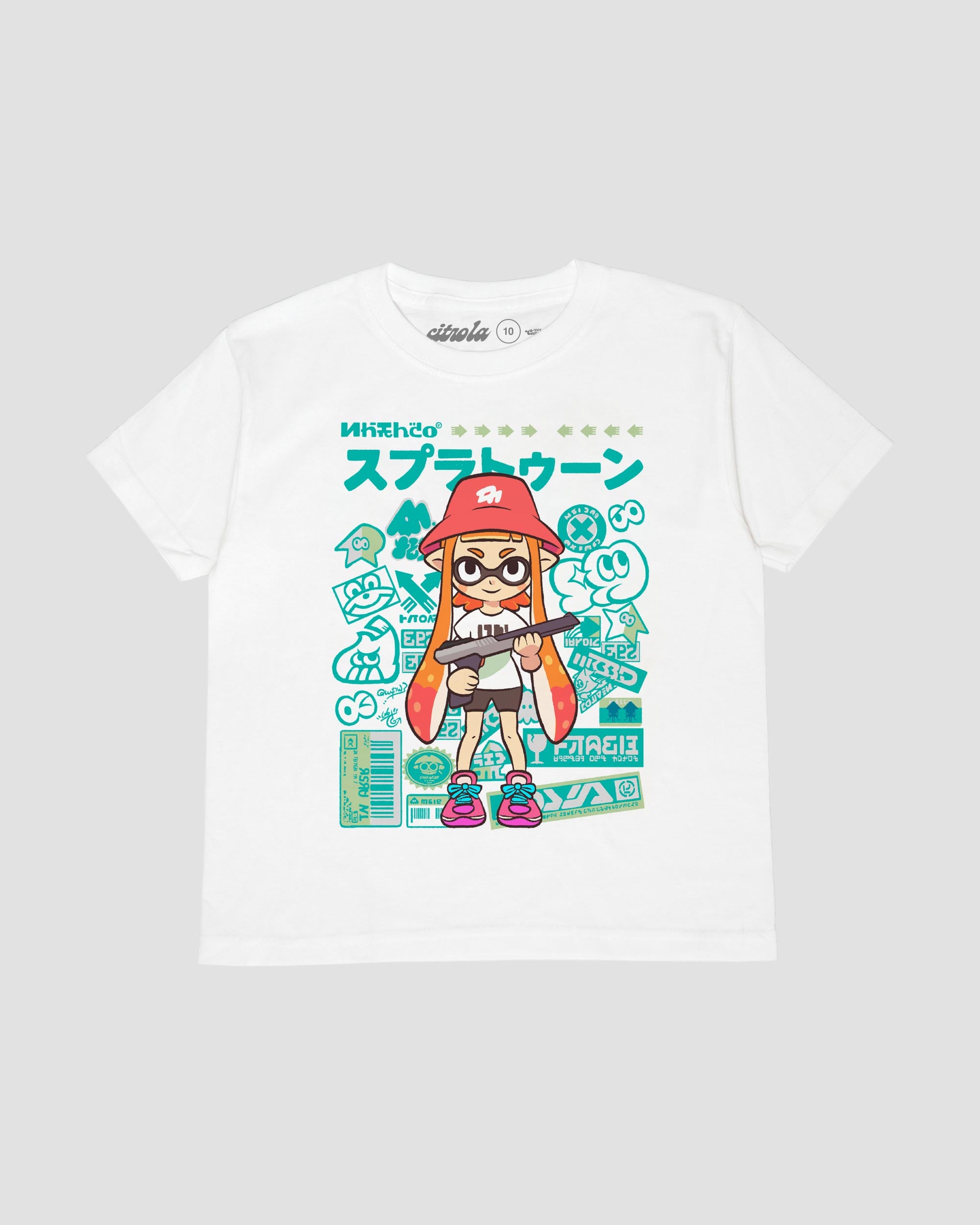 INKLING GIRL KIDS TEE – Citrola