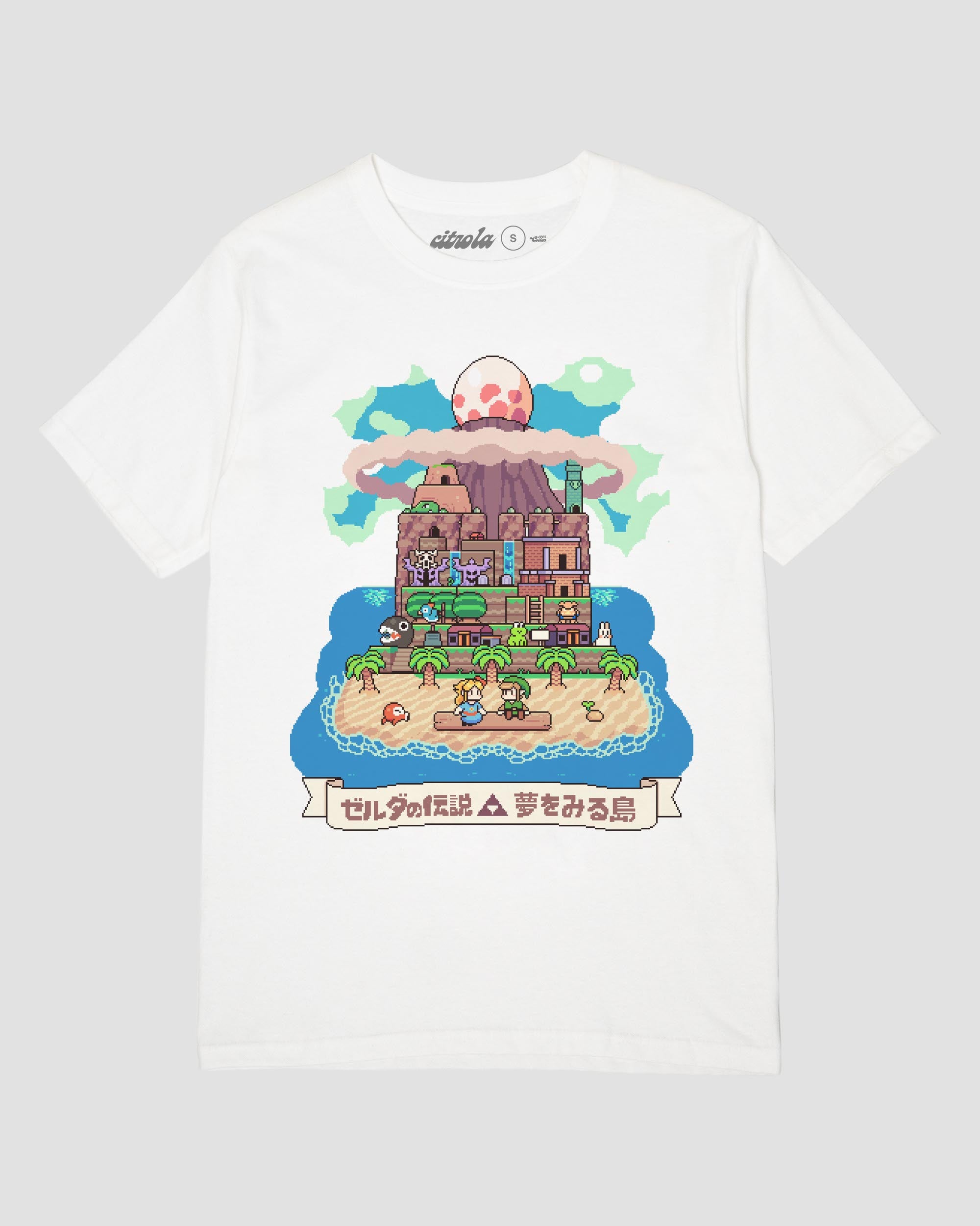 TLOZ — ETO2D UNISEX TEE – Citrola
