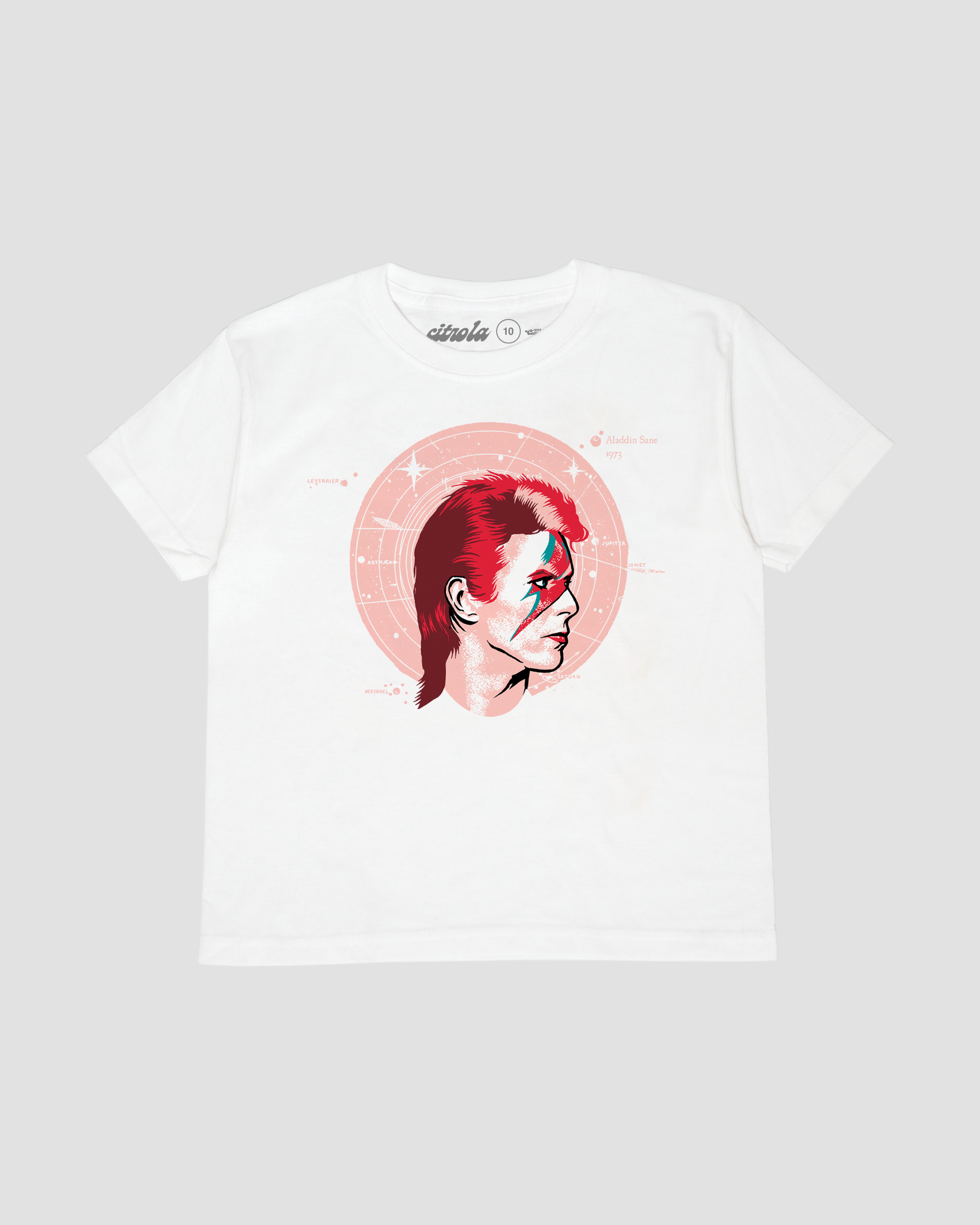 ALADDIN SANE KIDS TEE – Citrola