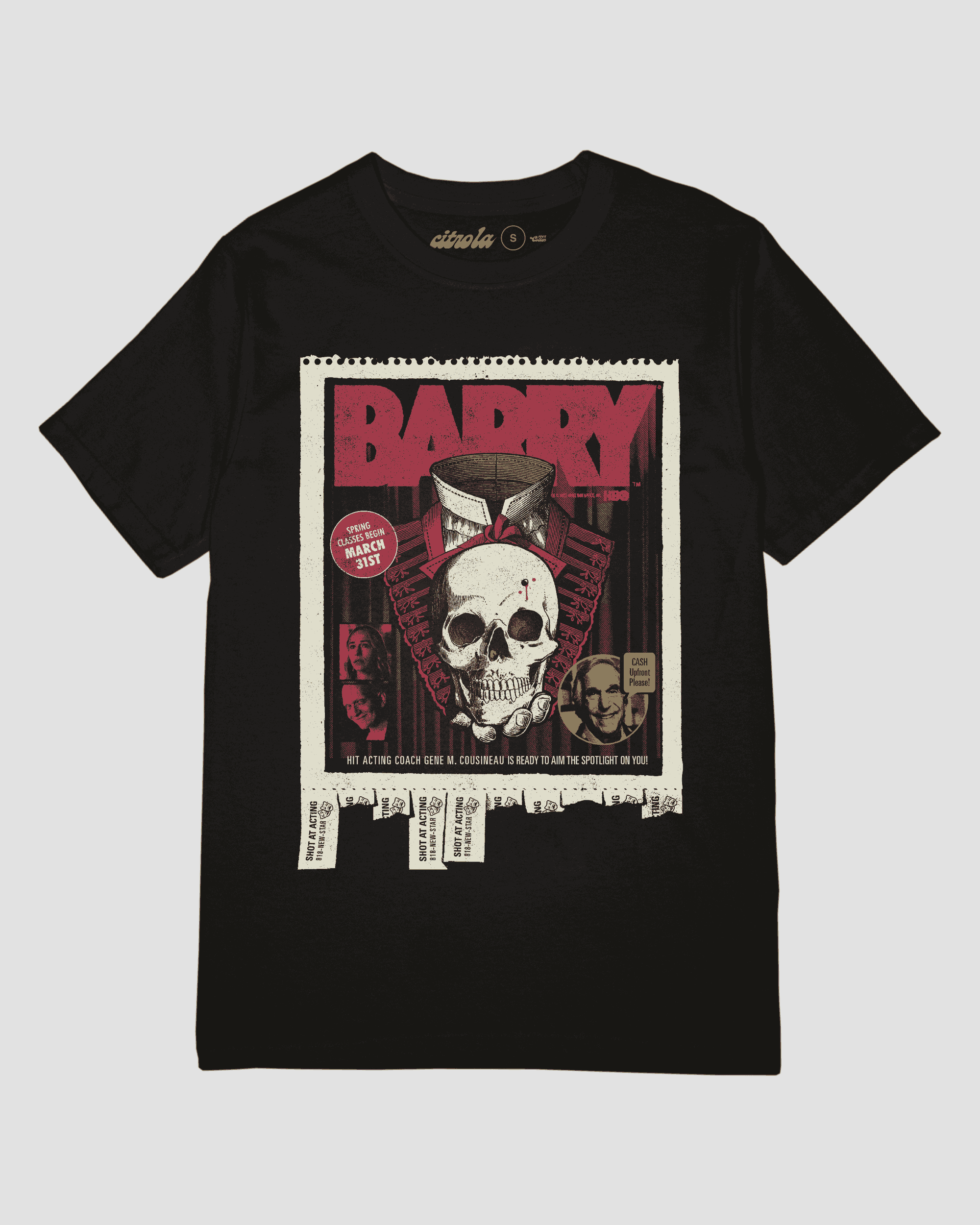 BARRY UNISEX TEE – Citrola