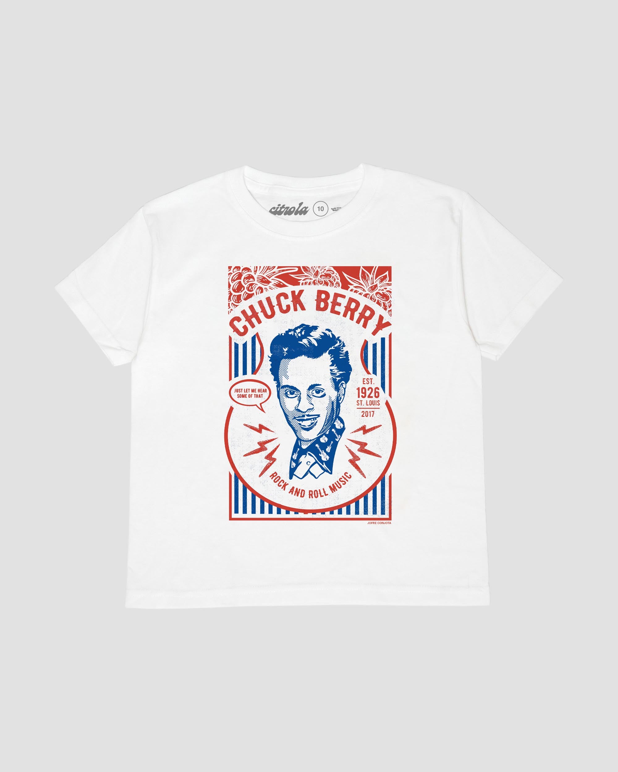 CHUCK BERRY KIDS TEE – Citrola