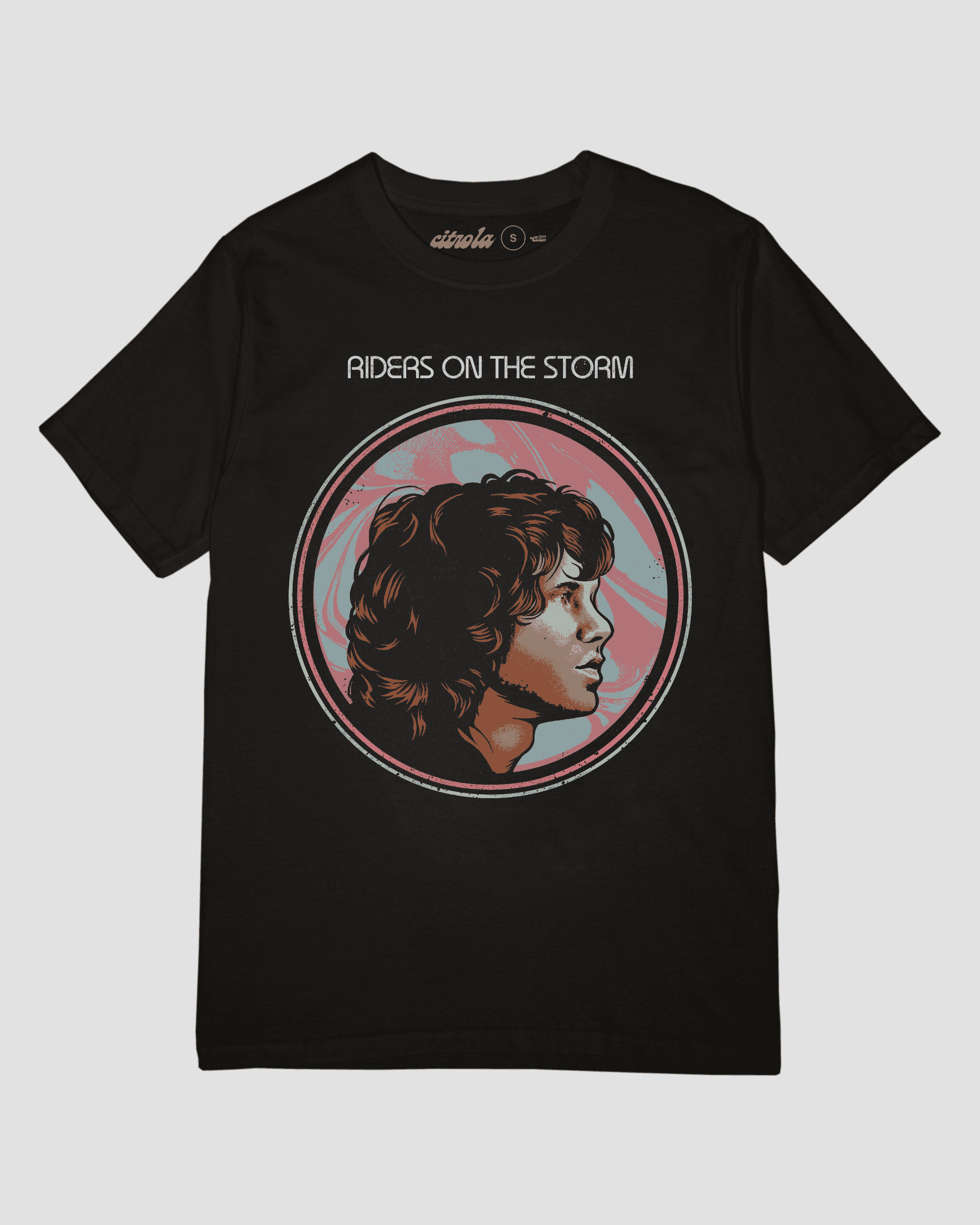 JIM MORRISON UNISEX TEE – Citrola