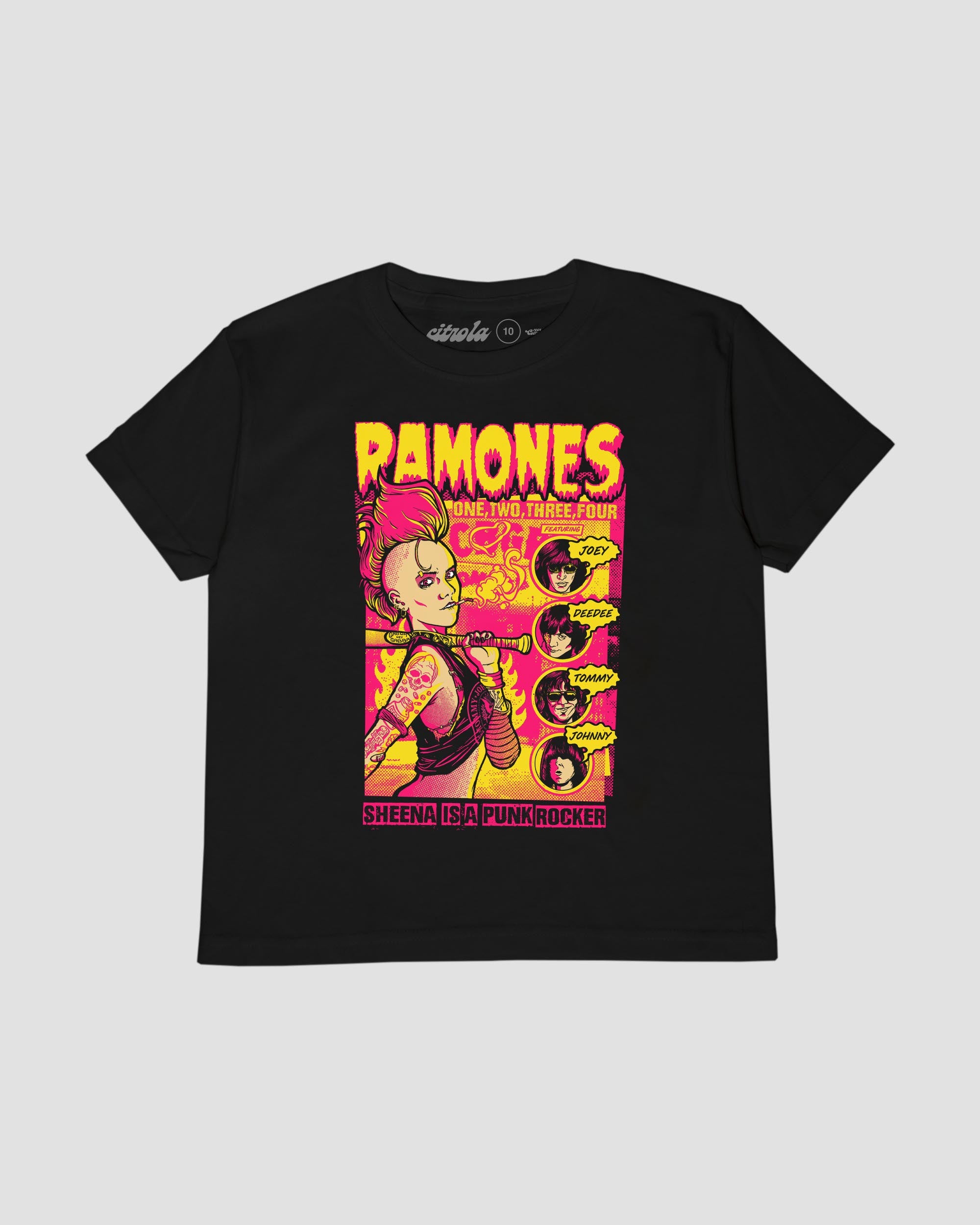 RAMONES KIDS TEE – Citrola