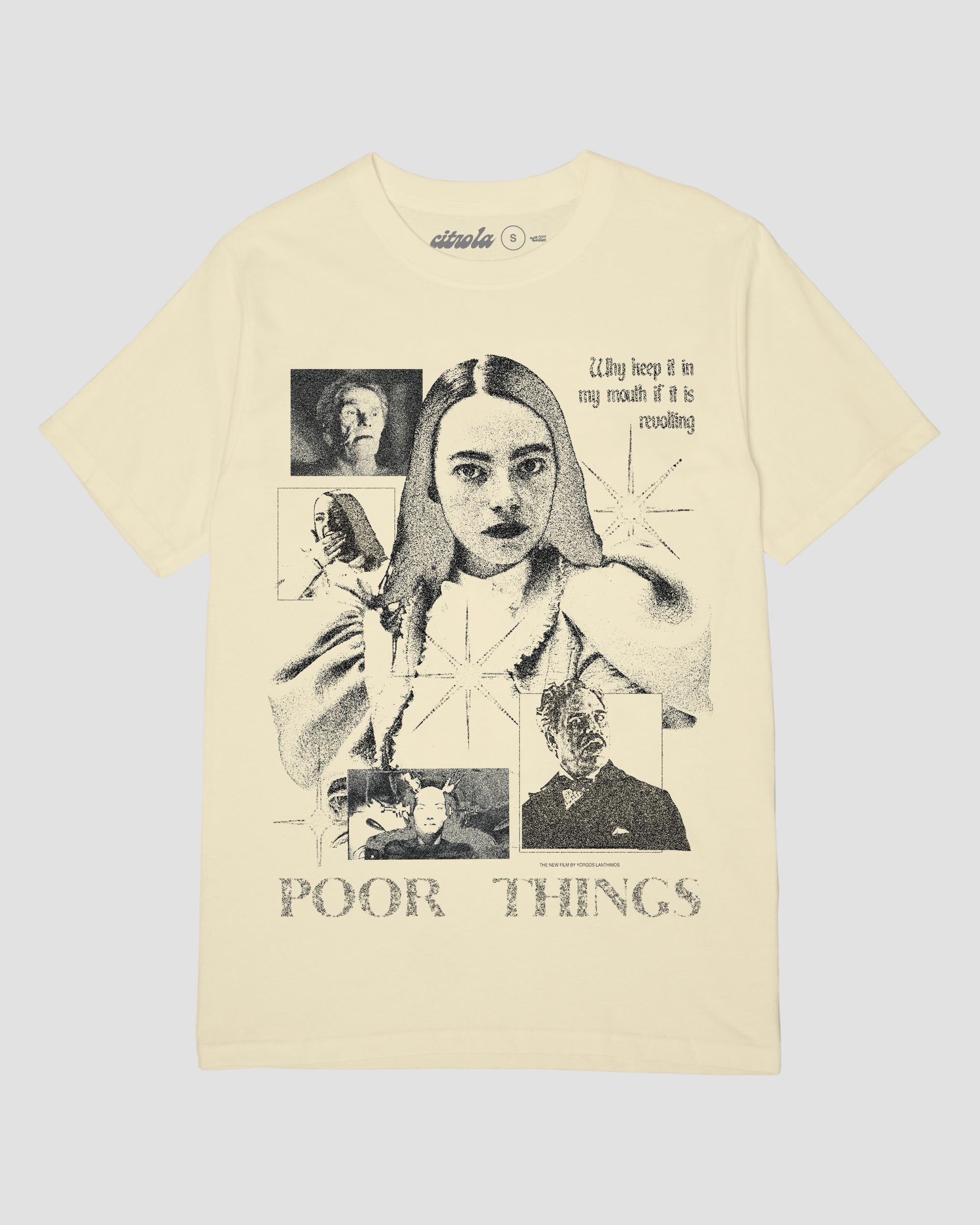 POOR THINGS UNISEX TEE – Citrola