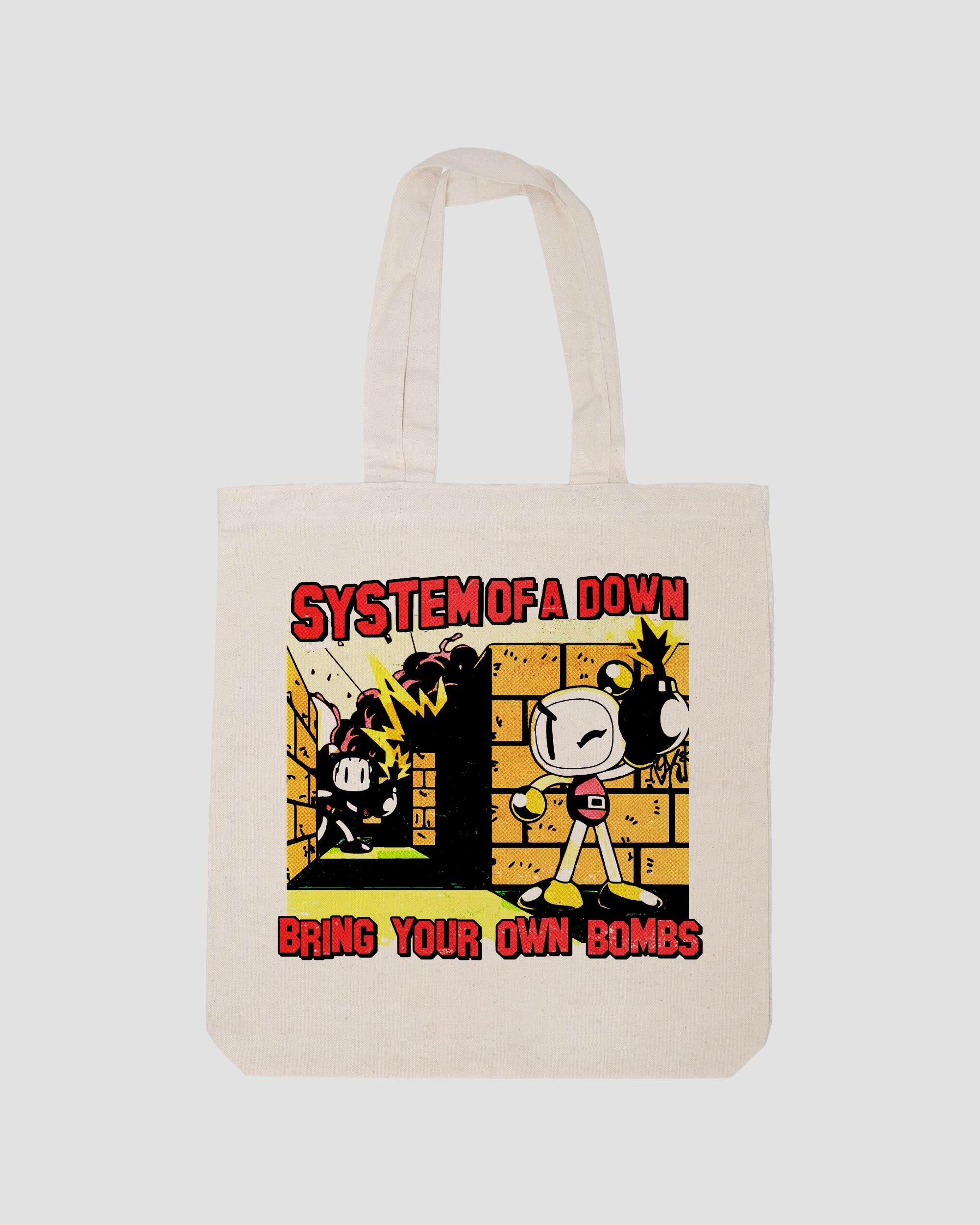 SYSTEM OF A DOWN BYOB TOTE – Citrola