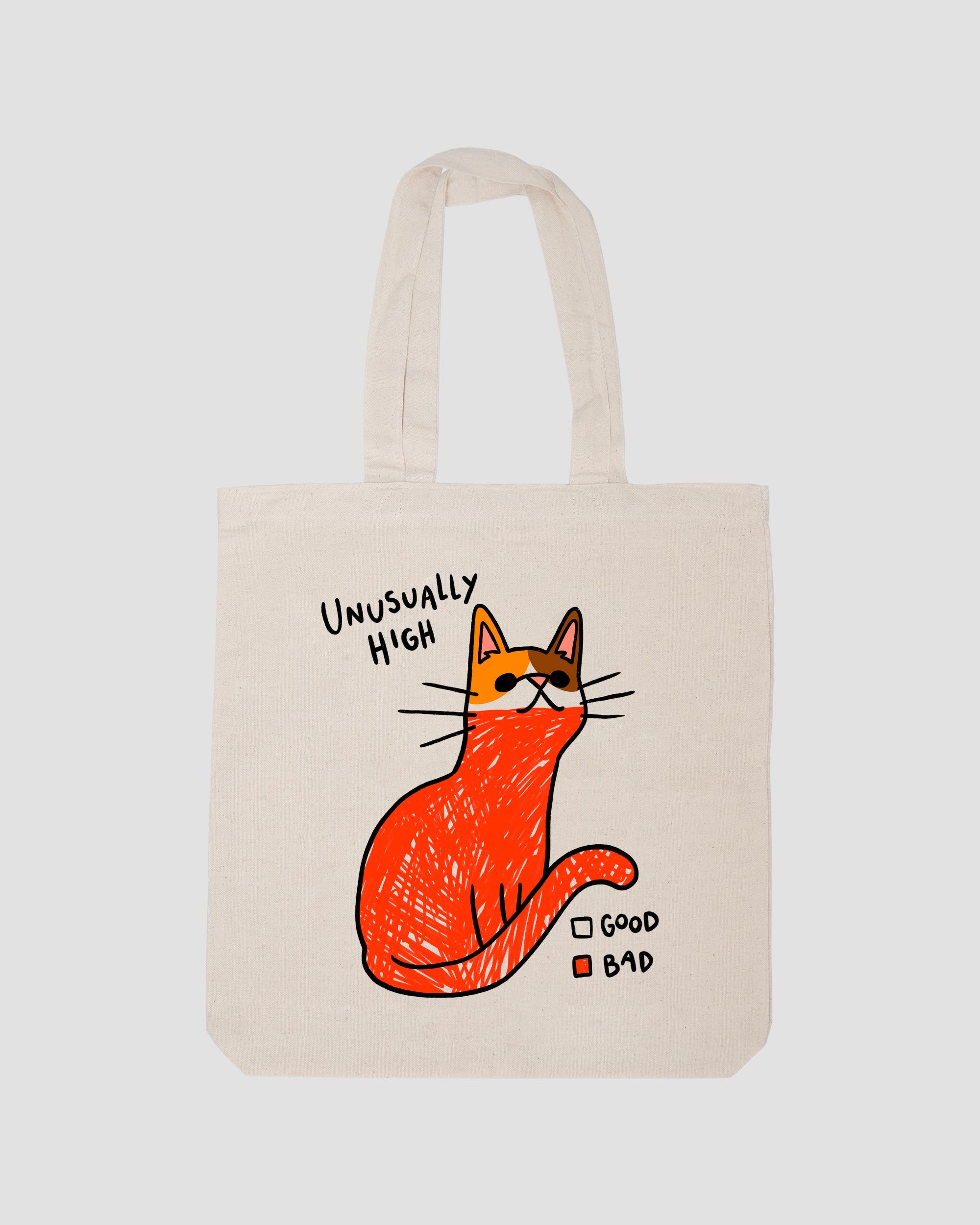 BADNESS LEVEL TOTE – Citrola
