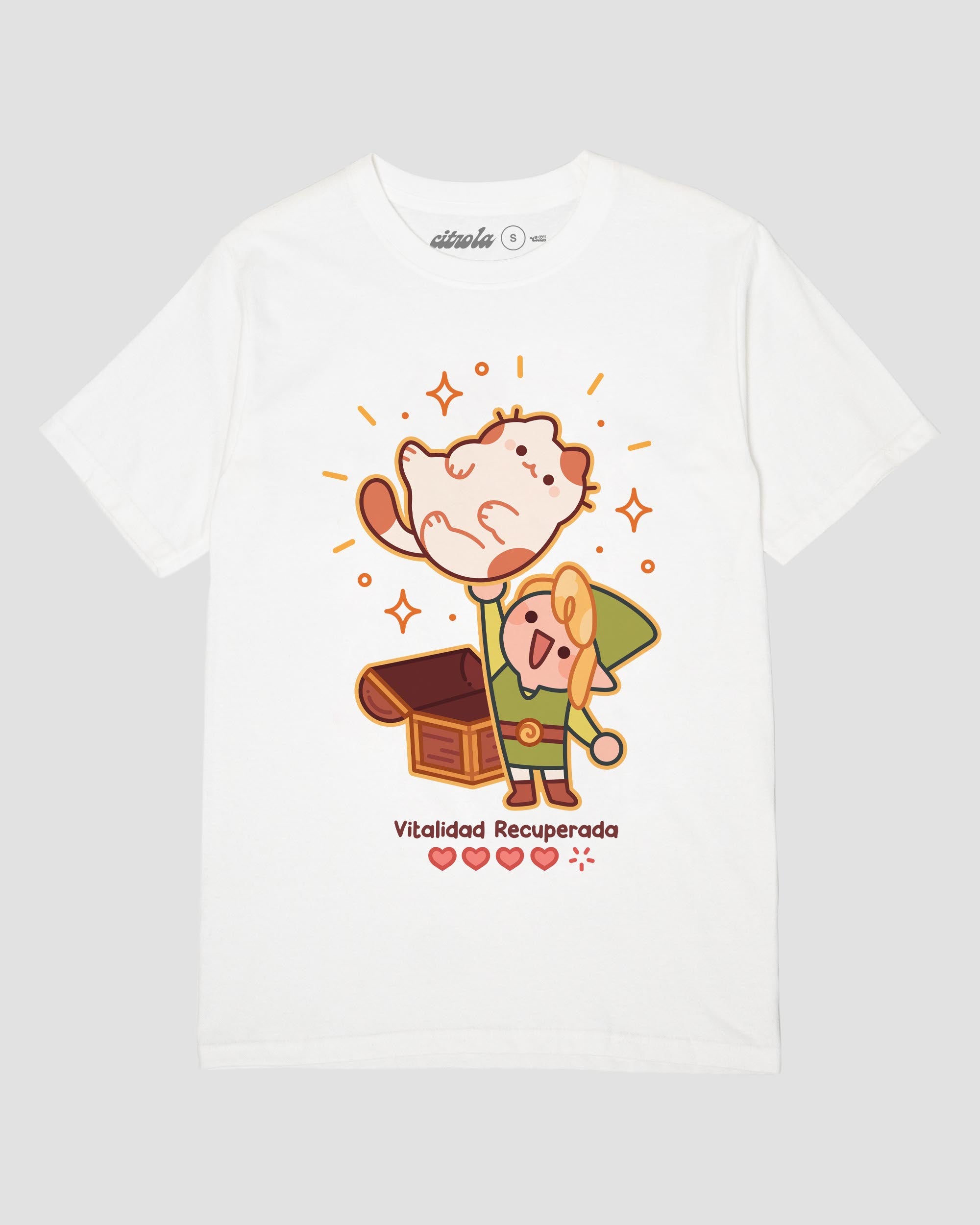TLOZ — MOKKARIN UNISEX TEE – Citrola