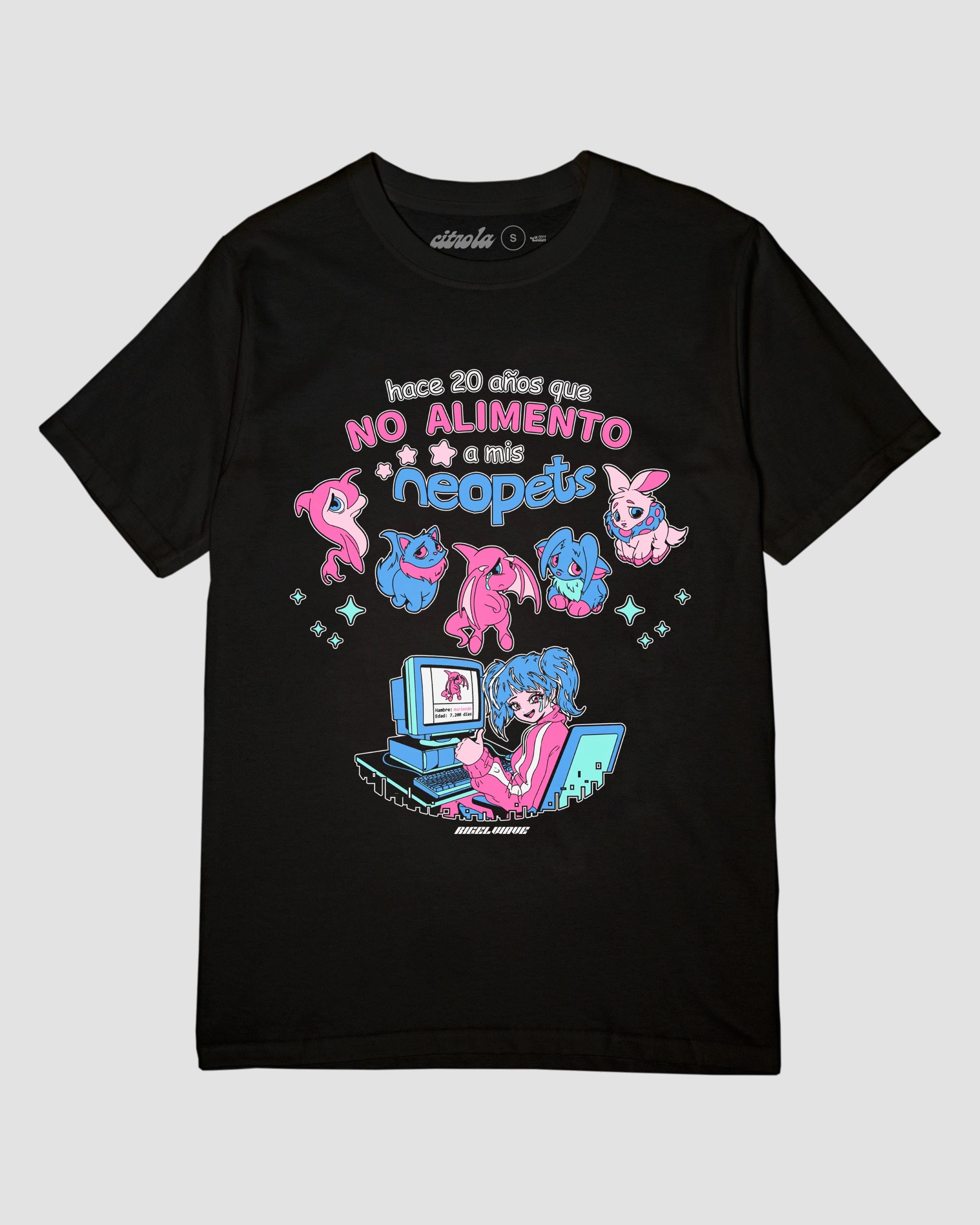 Camiseta Colegiala Neopets OFFICIAL Neopets Merch | Shirts, Clothes,