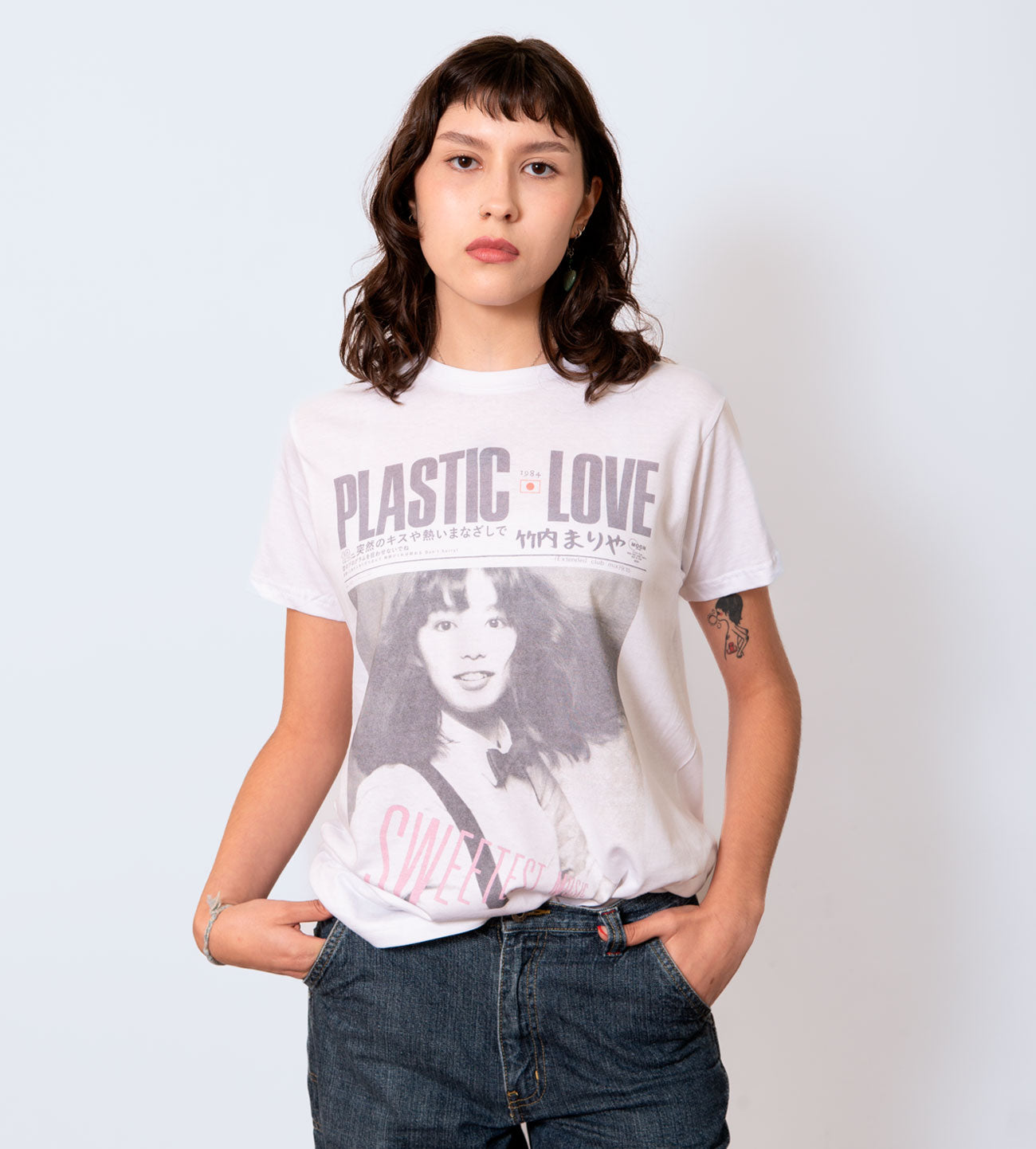 PLASTIC LOVE UNISEX TEE