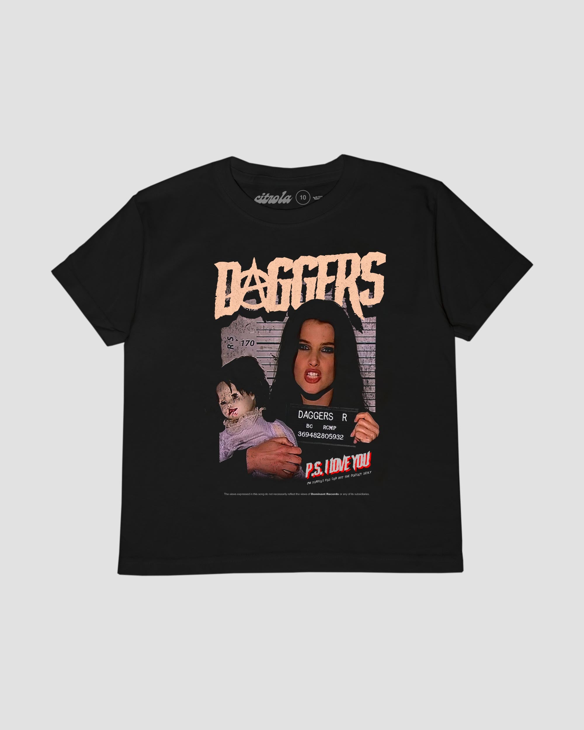 ROBIN DAGGERS KIDS TEE – Citrola