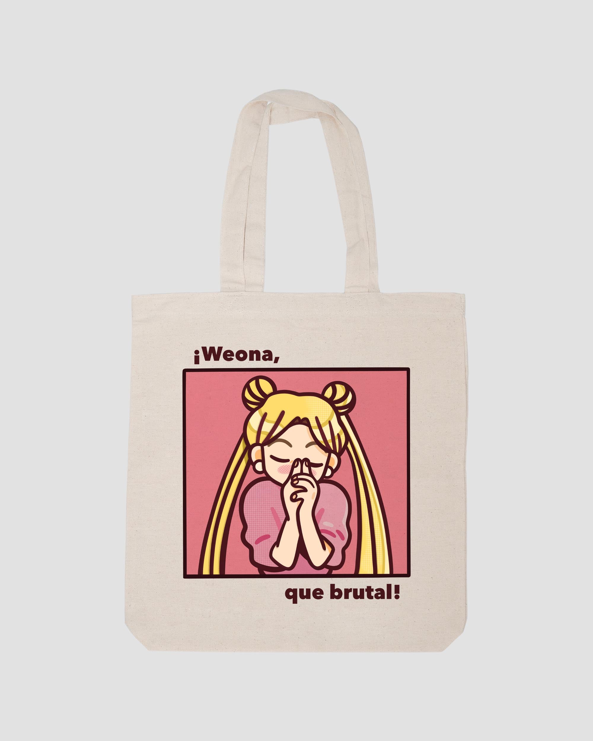 VIRALES — WEONA QUE BRUTAL TOTE – Citrola