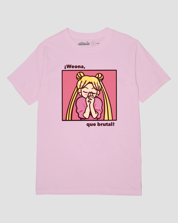 VIRALES — WEONA QUE BRUTAL UNISEX TEE – Citrola