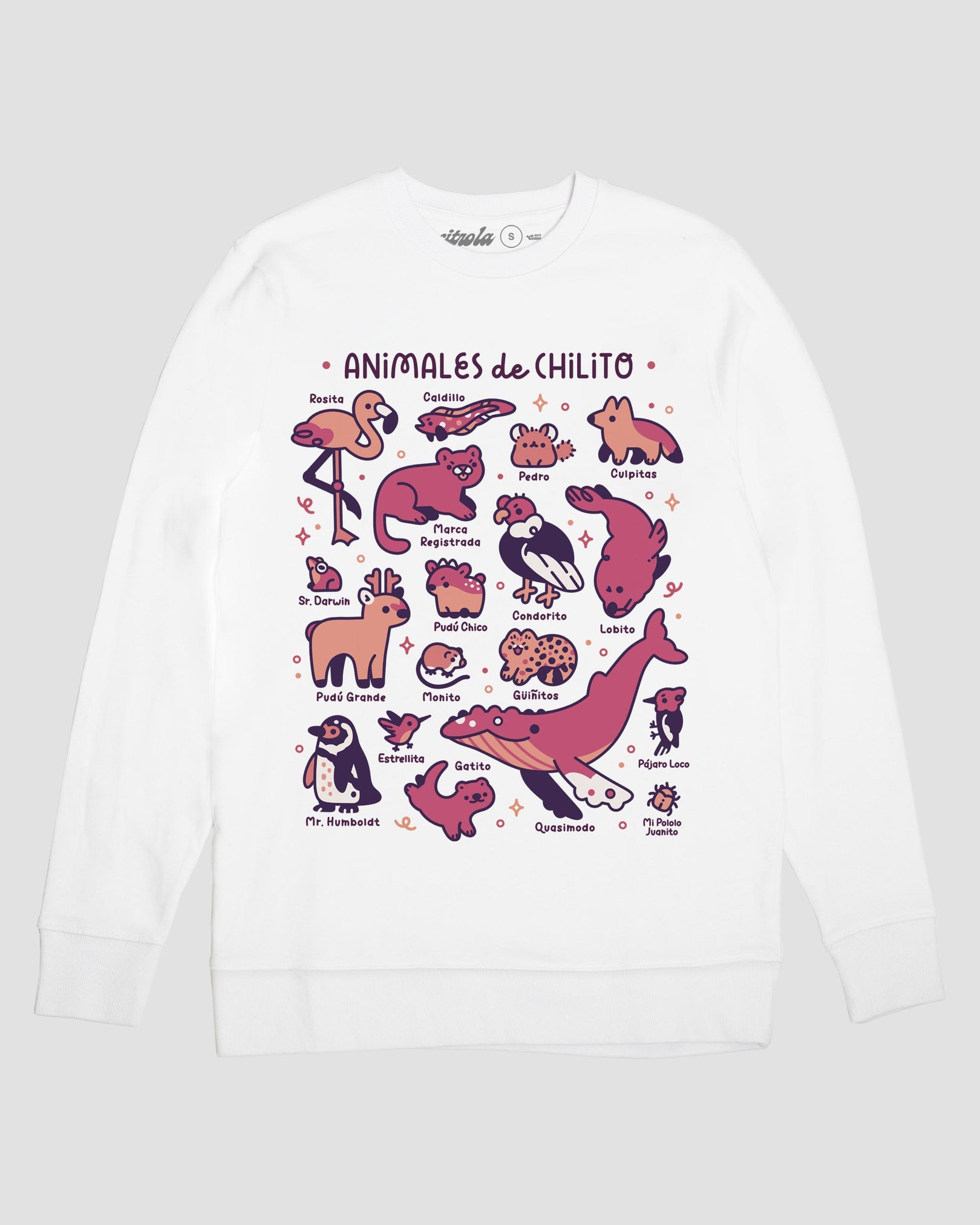 ANIMALES DE CHILITO I CREW – Citrola