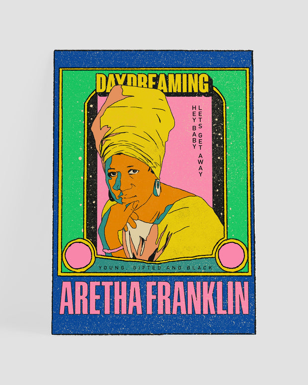 ARETHA FRANKLIN POSTER – Citrola