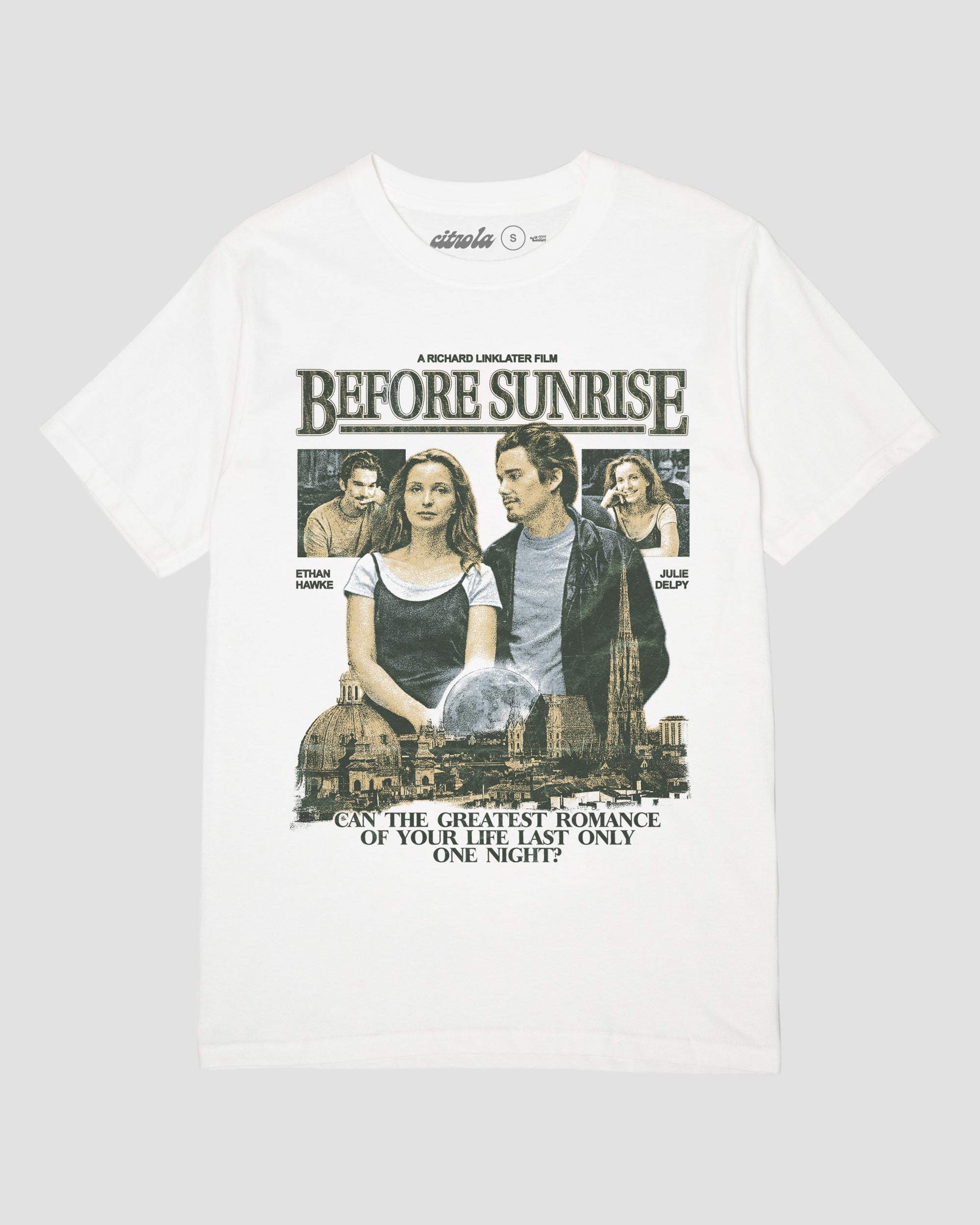 BEFORE SUNRISE II UNISEX TEE – Citrola