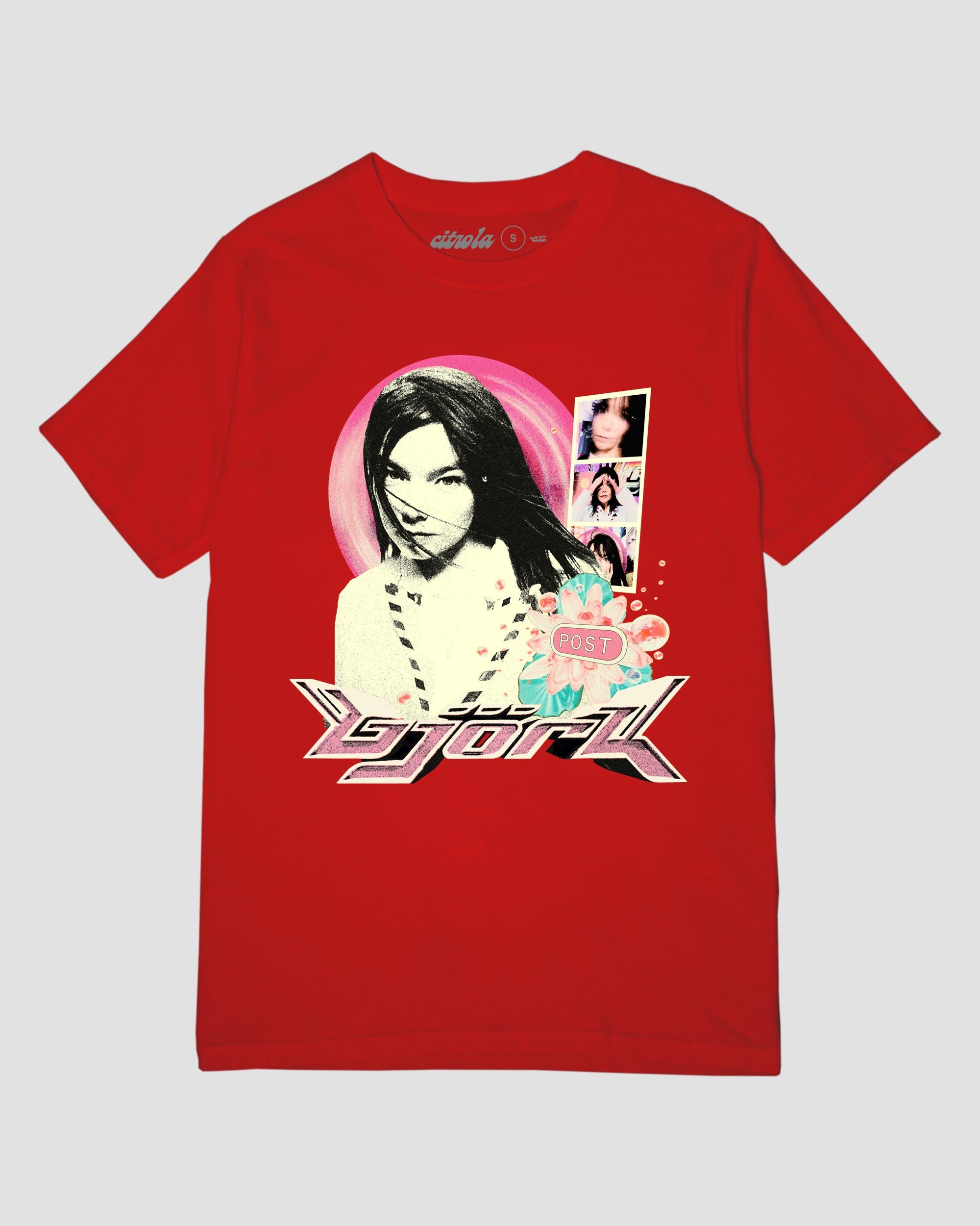 BJORK POST UNISEX TEE – Citrola