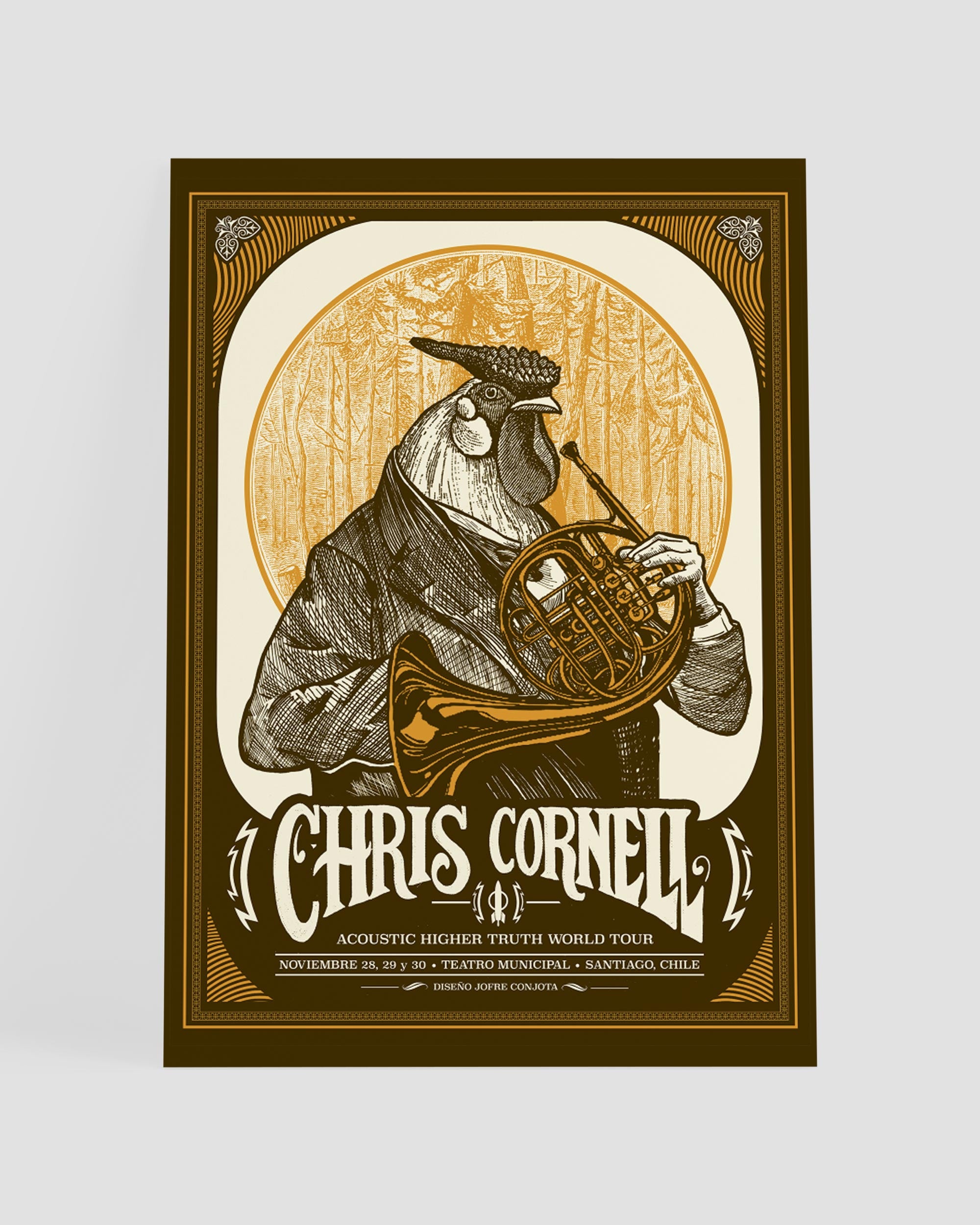 CHRIS CORNELL POSTER – Citrola