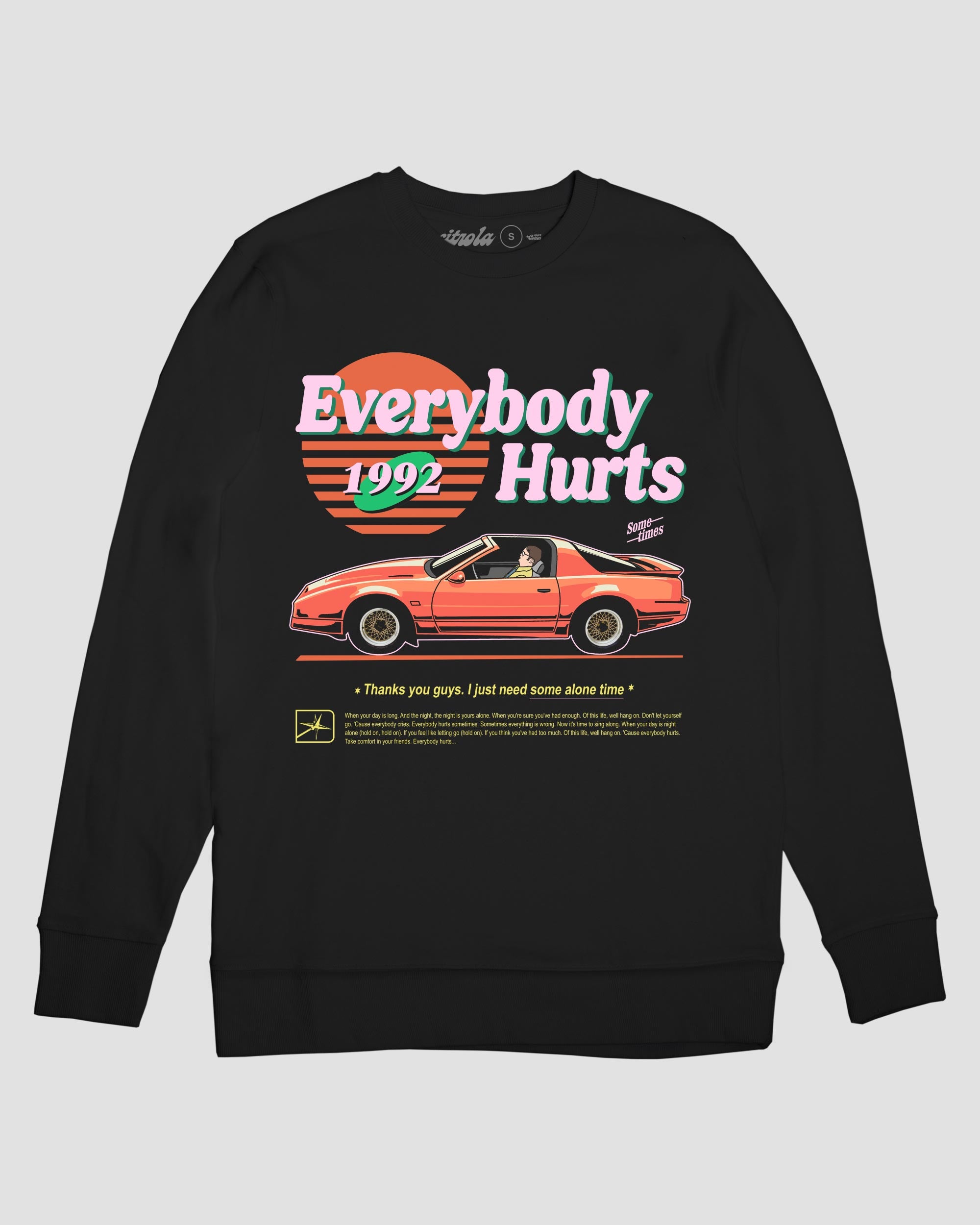 DWIGHT EVERYBODY HURTS CREW – Citrola