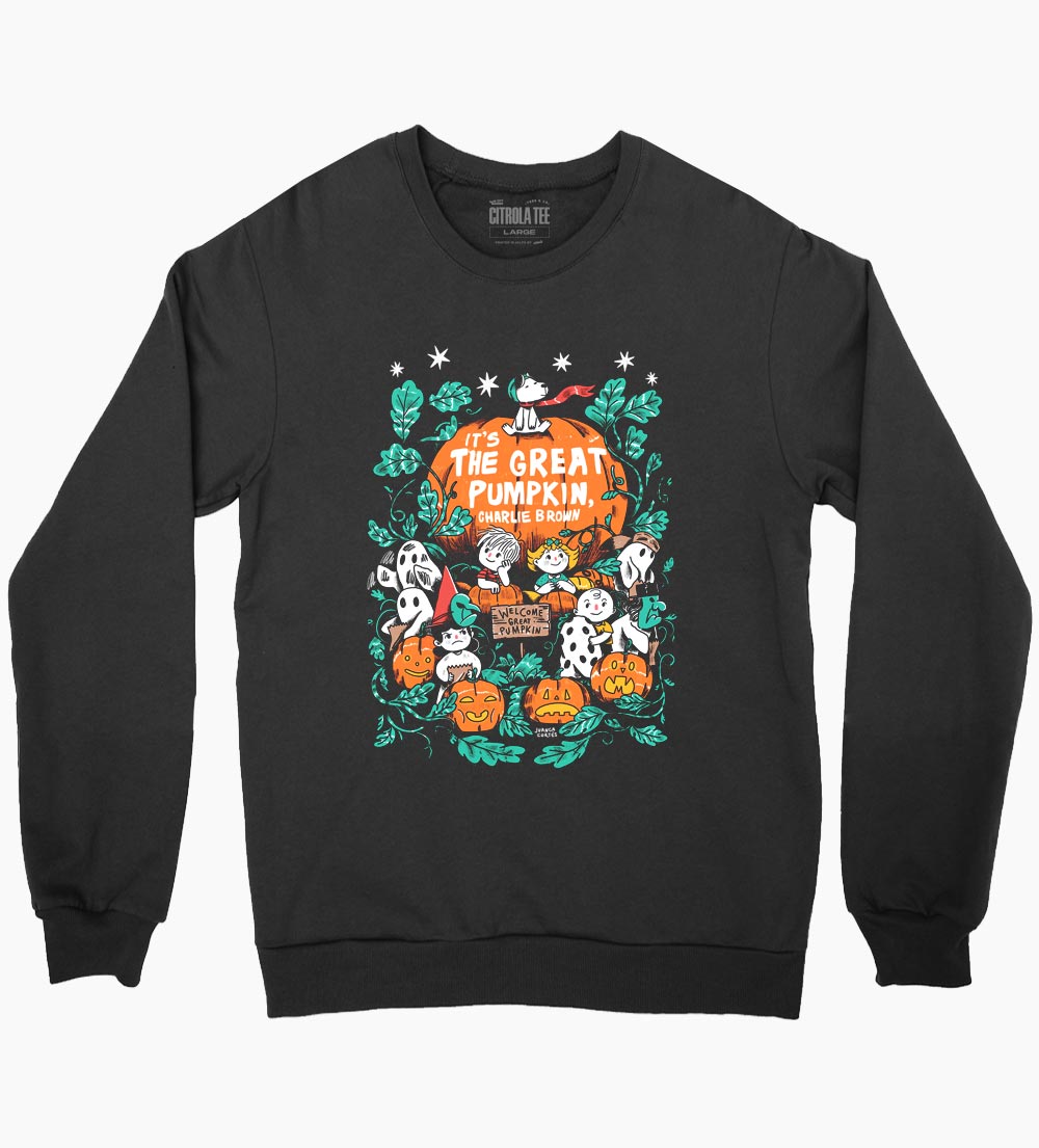 HALLOWEEN — THE GREAT PUMPKIN CREW