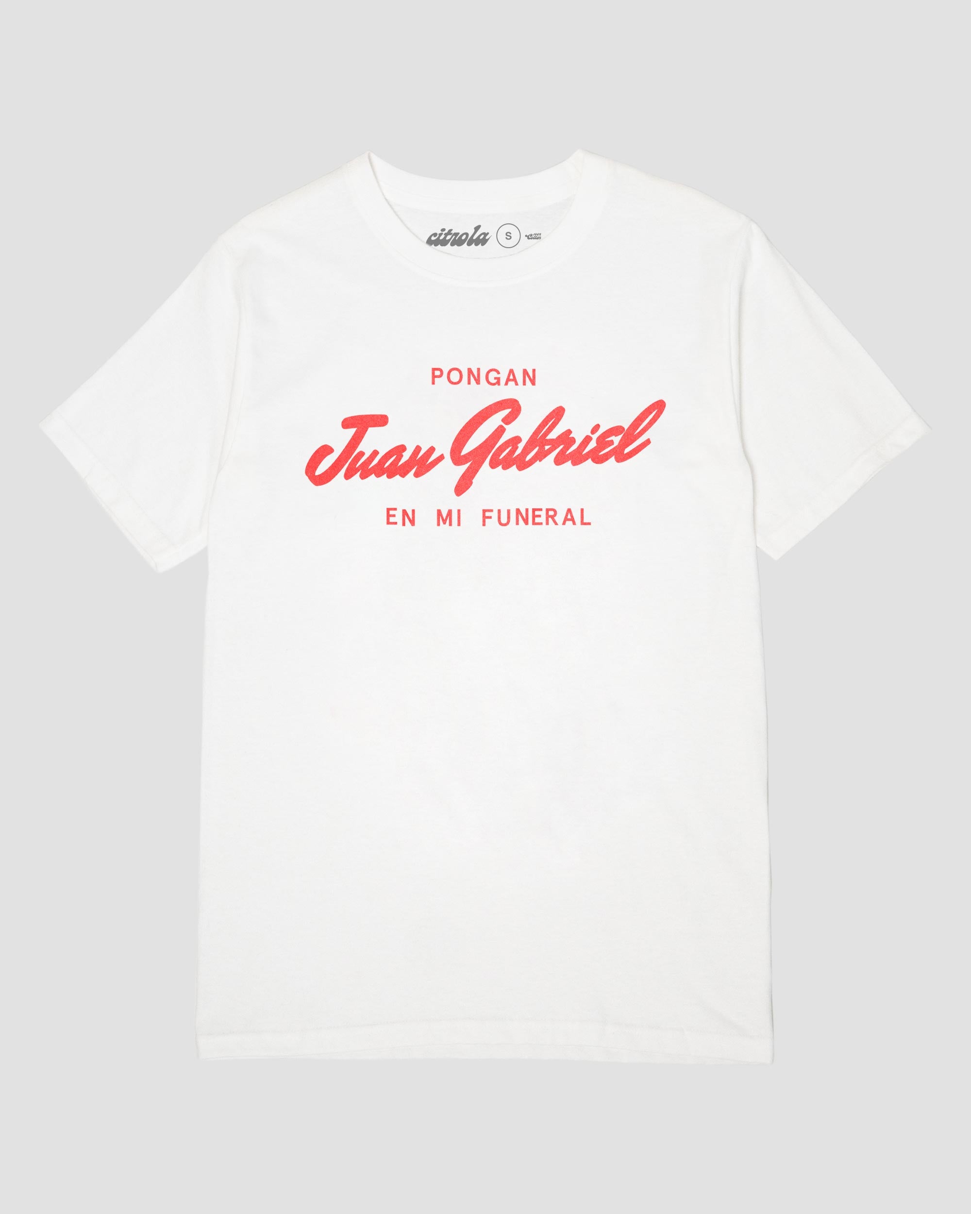 JUAN GA II UNISEX TEE – Citrola