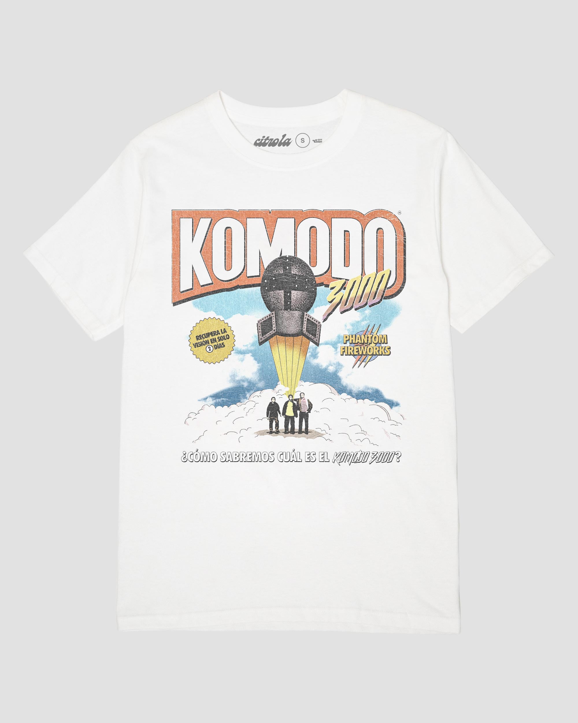 KOMODO 3000 UNISEX TEE – Citrola