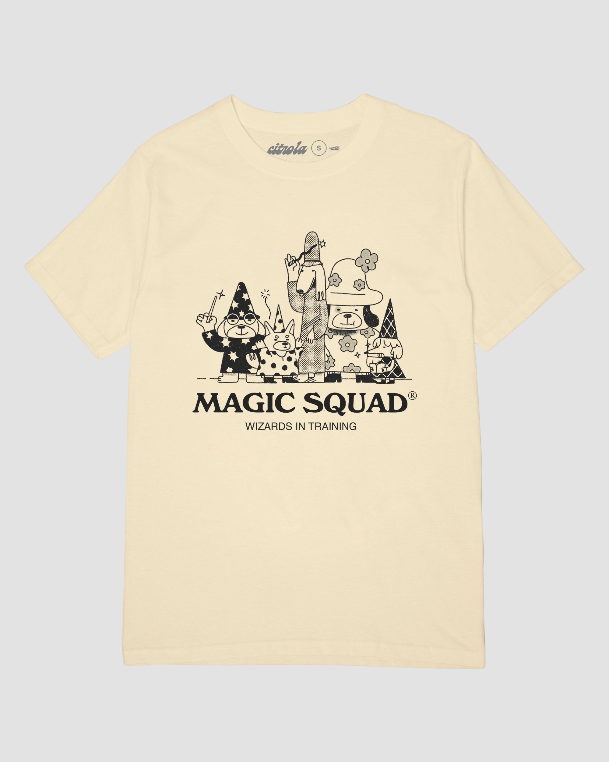 MAGIC SQUAD UNISEX TEE – Citrola