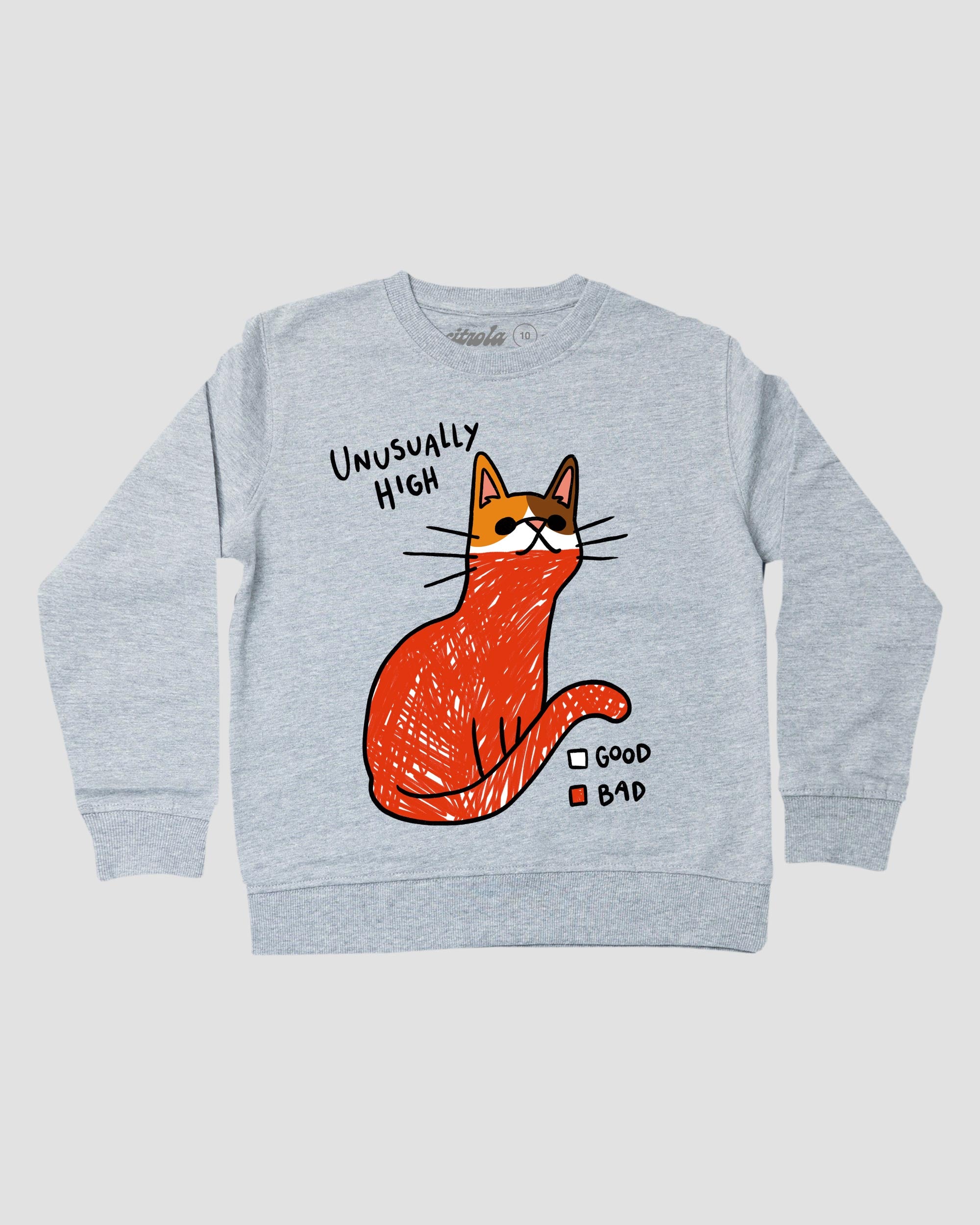 BADNESS LEVEL KIDS CREW – Citrola