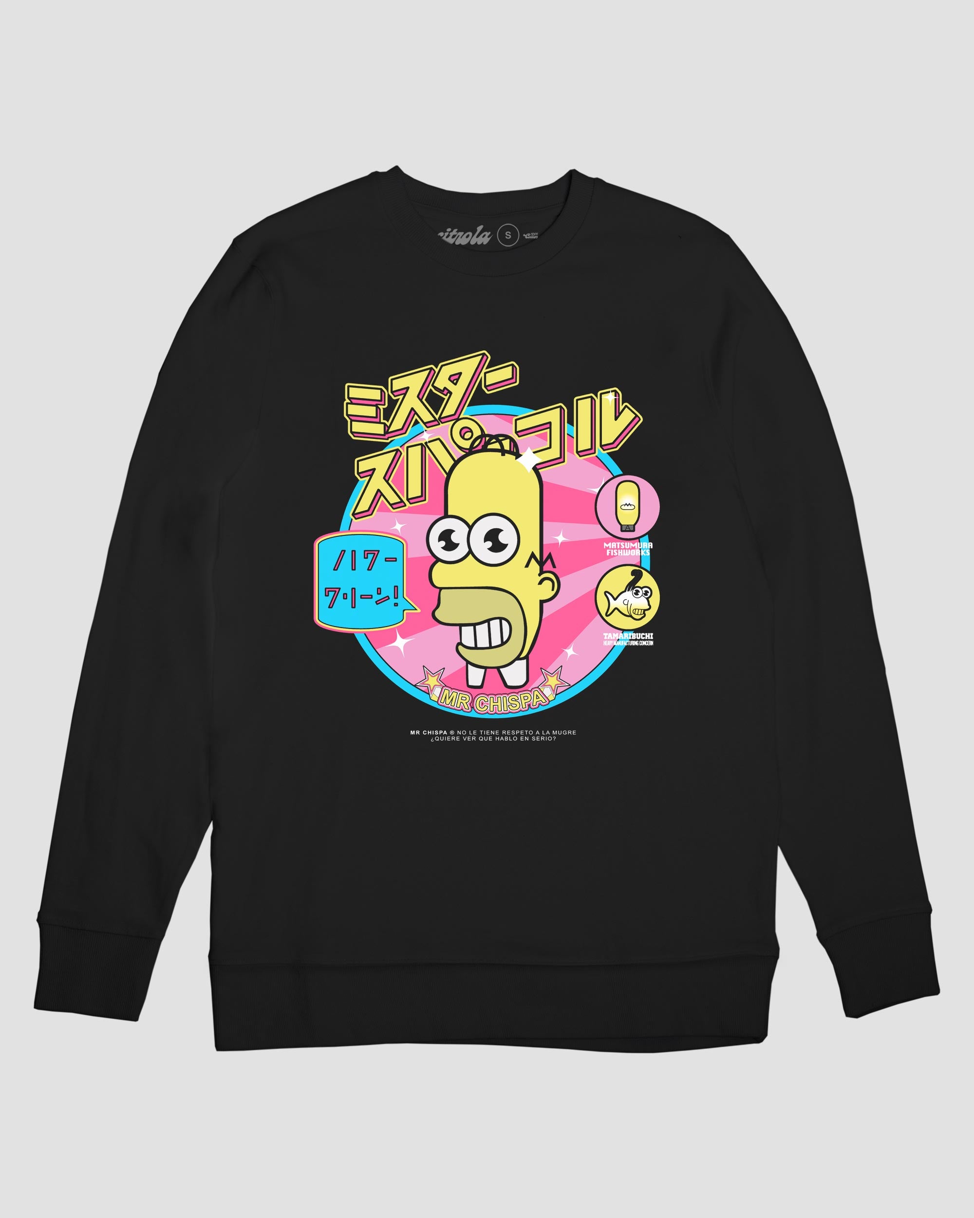 MR CHISPA CREW – Citrola