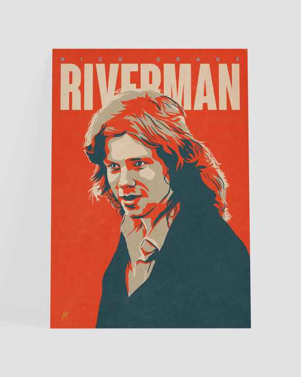 NICK DRAKE POSTER – Citrola