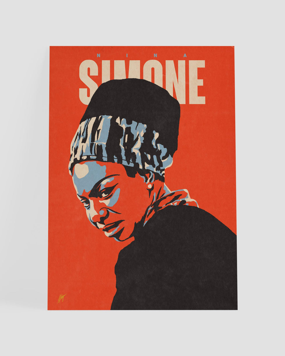 NINA SIMONE POSTER – Citrola