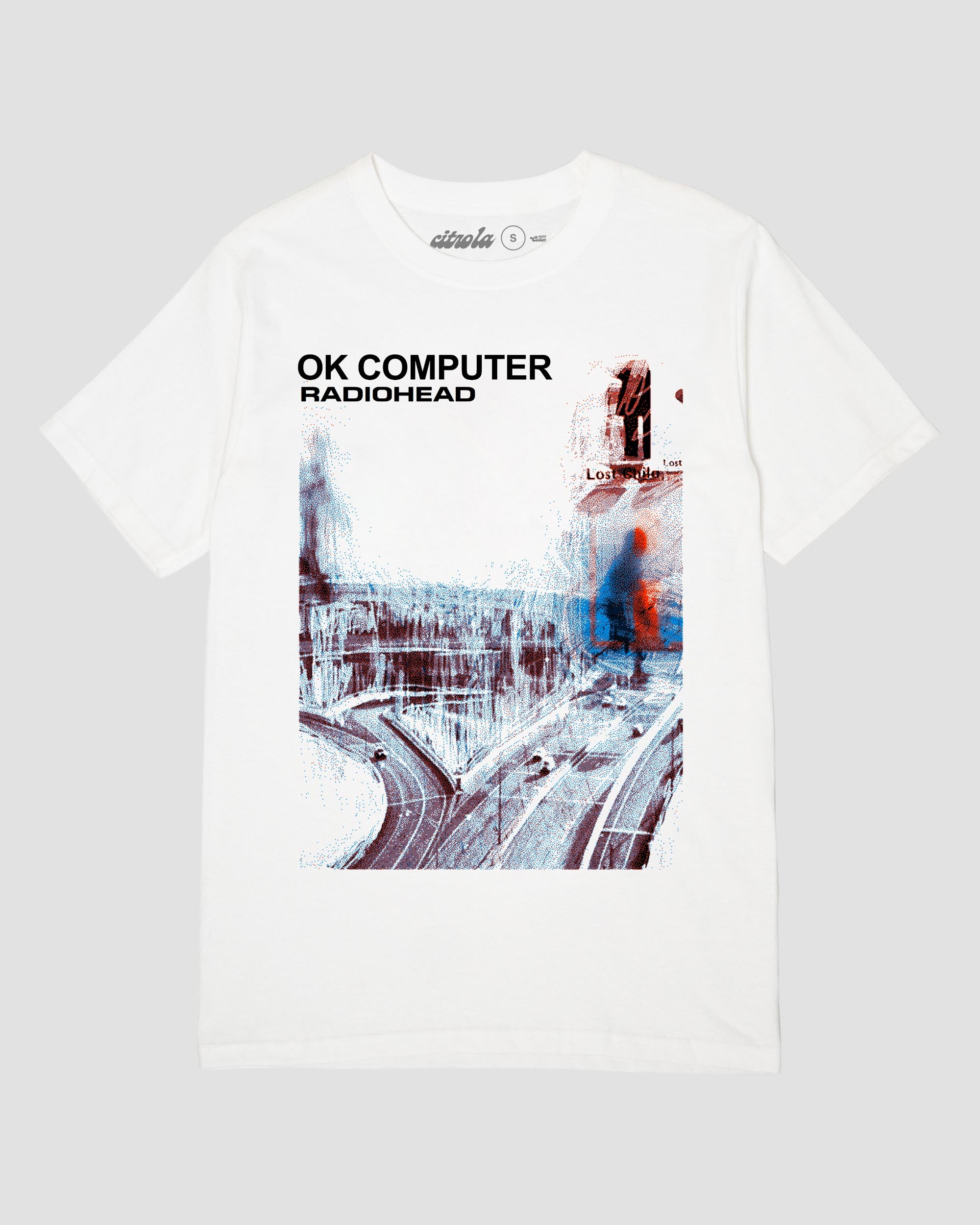 RADIOHEAD OK COMPUTER UNISEX TEE – Citrola