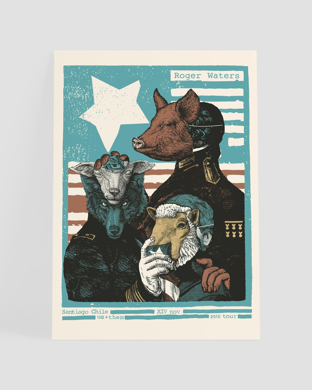 ROGER WATERS POSTER – Citrola