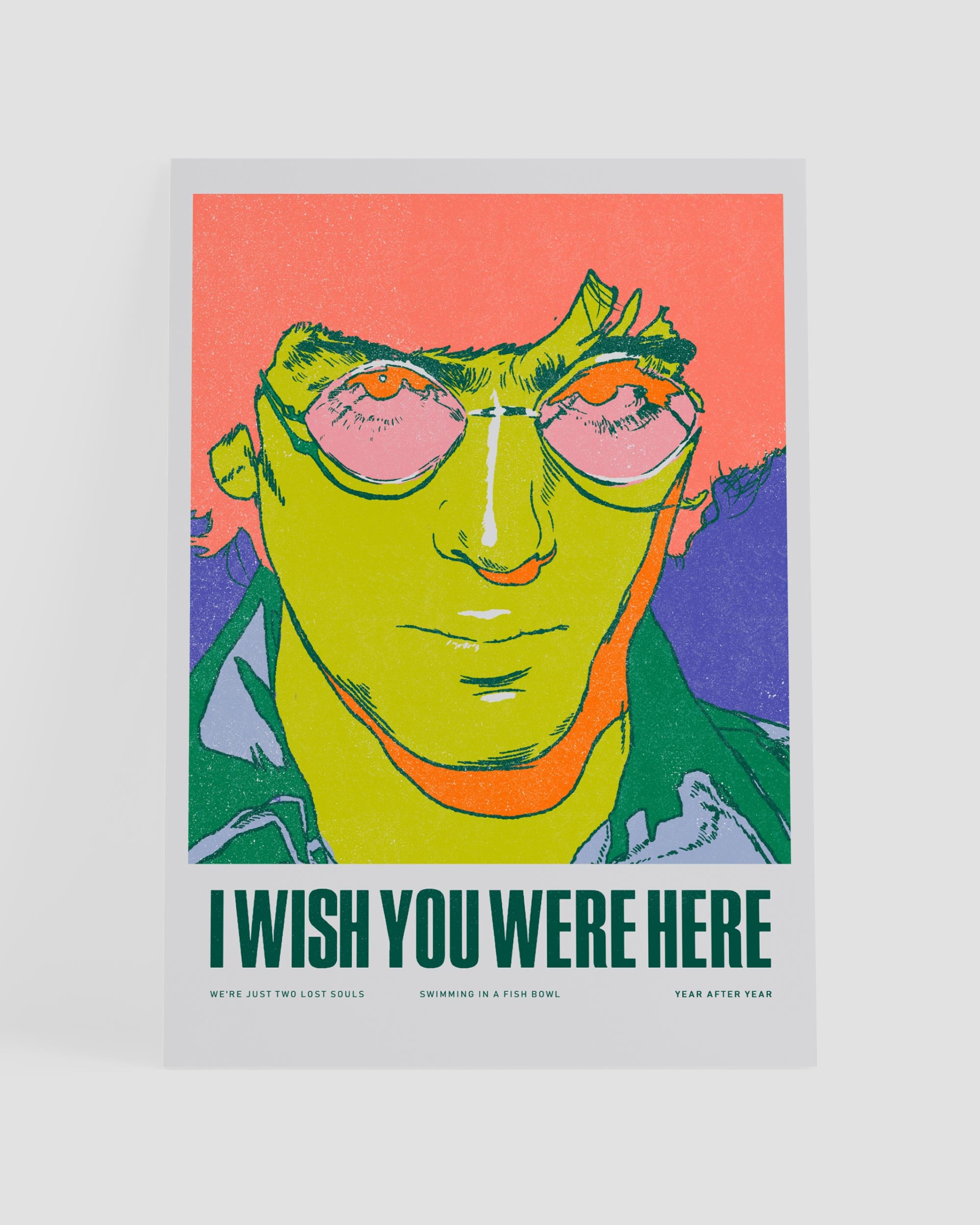SYD BARRETT POSTER – Citrola