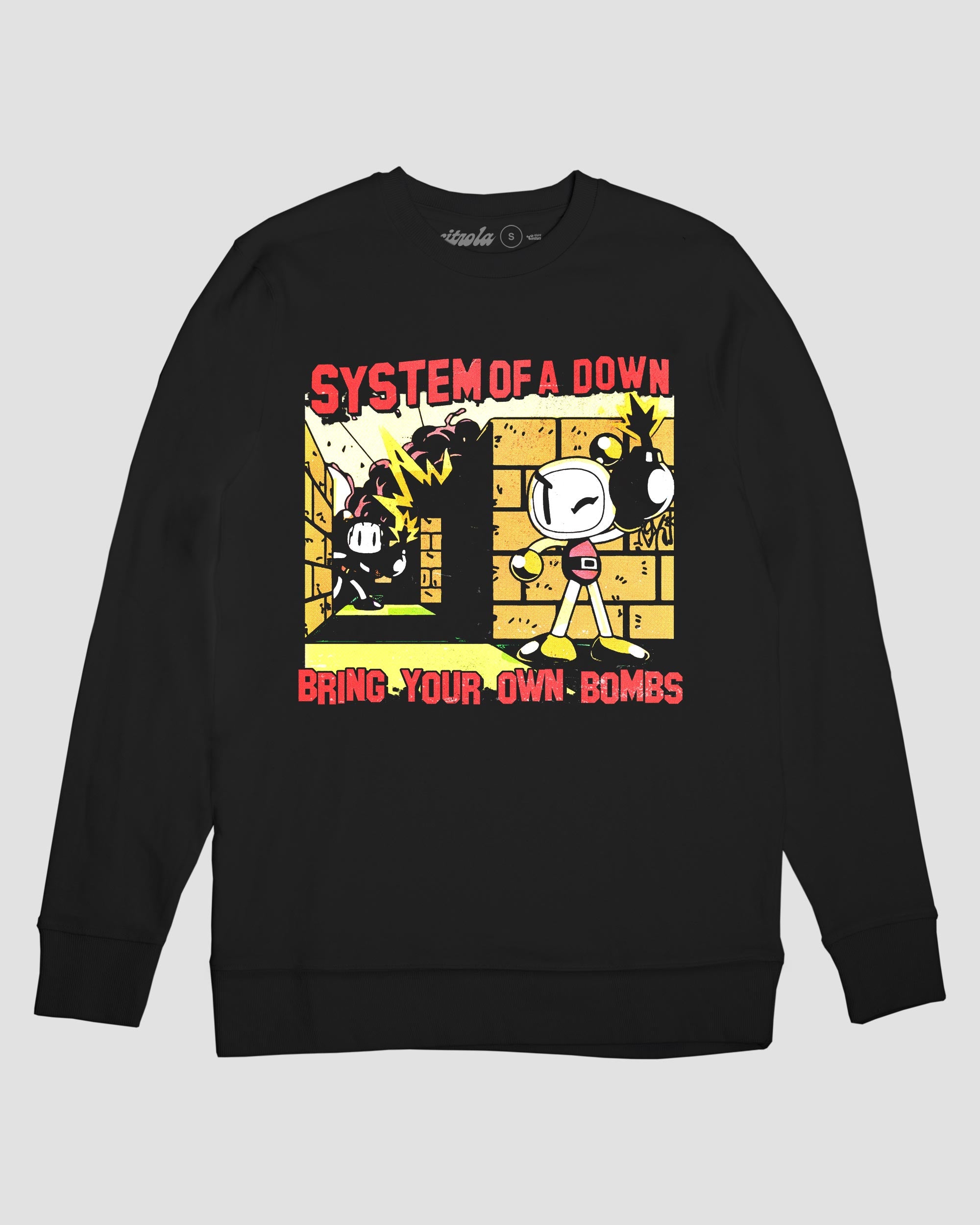 SYSTEM OF A DOWN BYOB CREW – Citrola