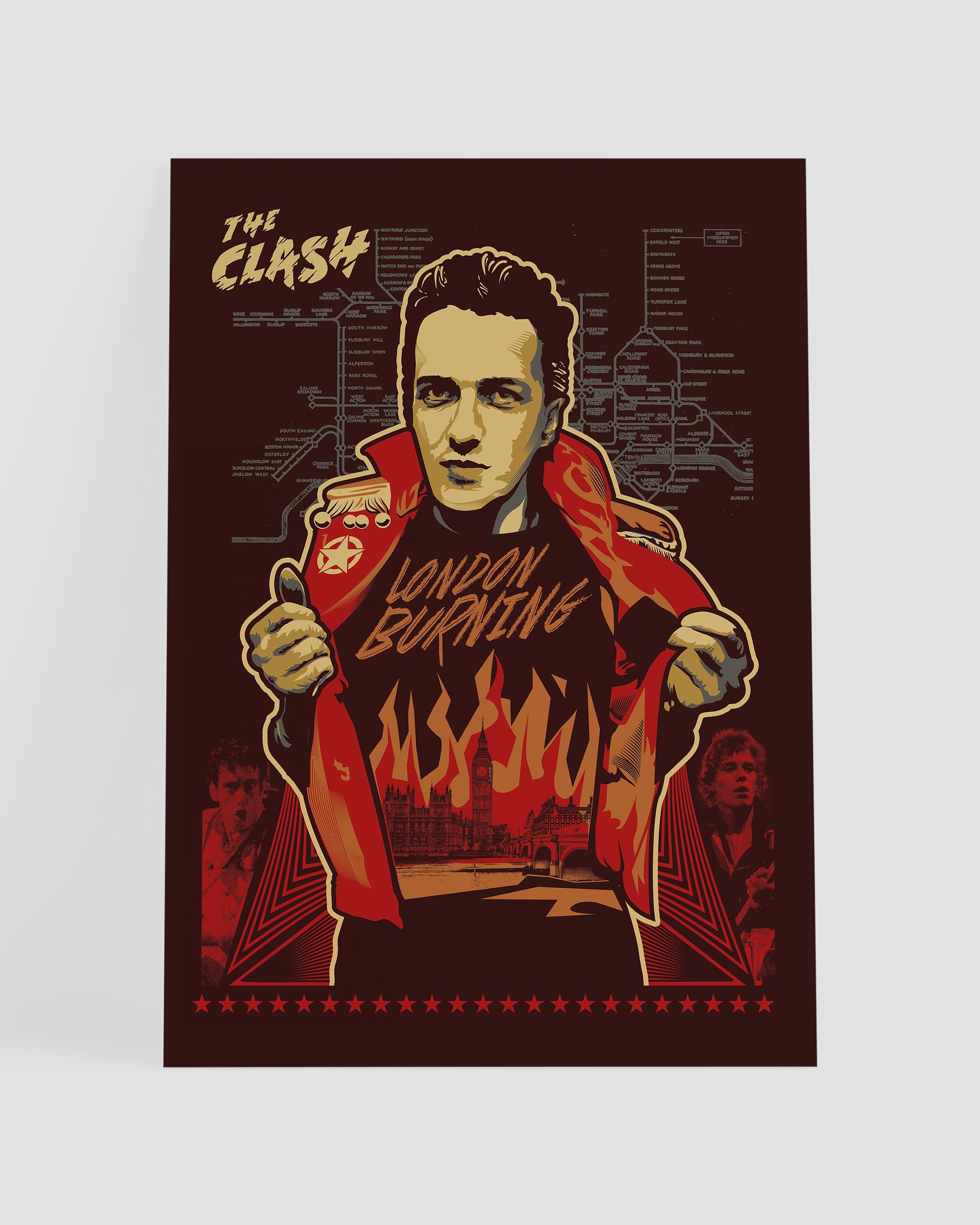 THE CLASH POSTER – Citrola