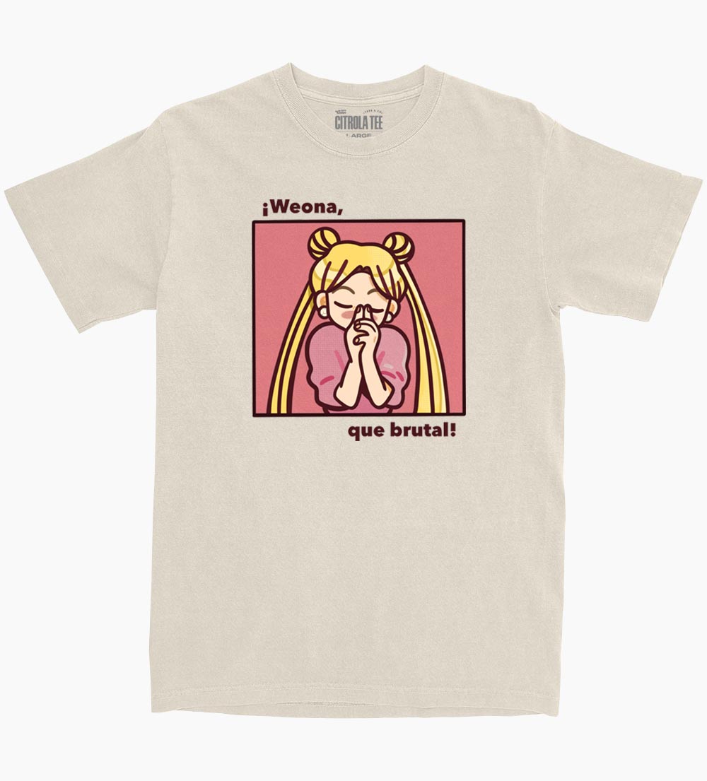 VIRALES — WEONA QUE BRUTAL UNISEX TEE