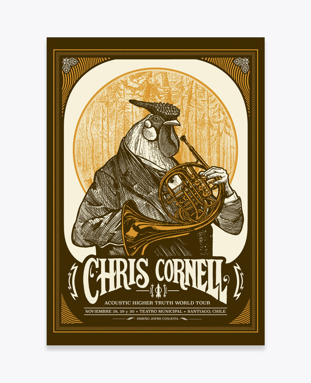 CHRIS CORNELL POSTER