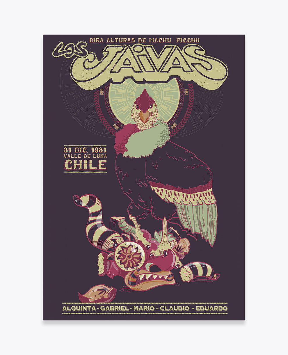LOS JAIVAS POSTER – Citrola