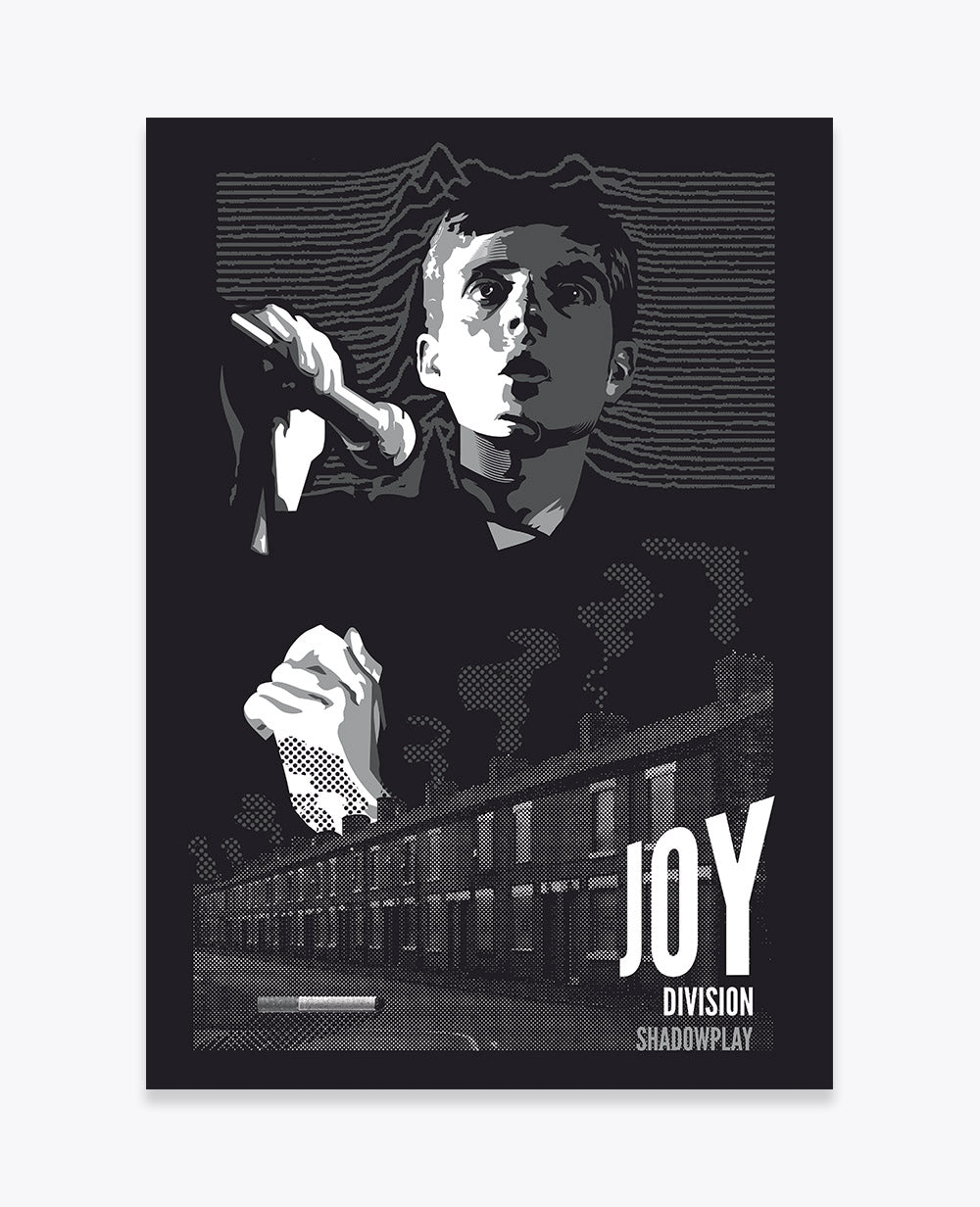 JOY DIVISION POSTER