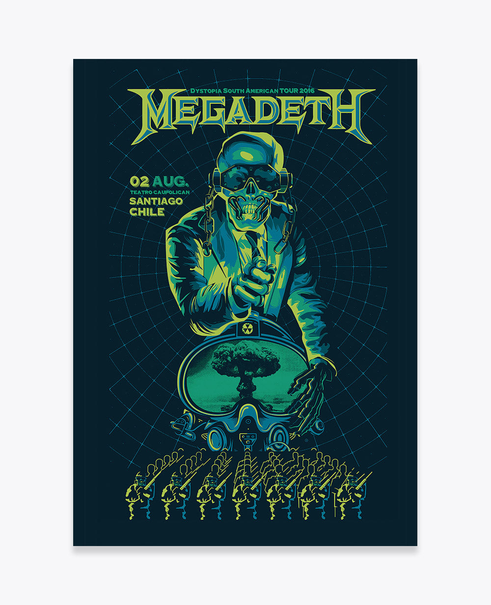 MEGADETH POSTER