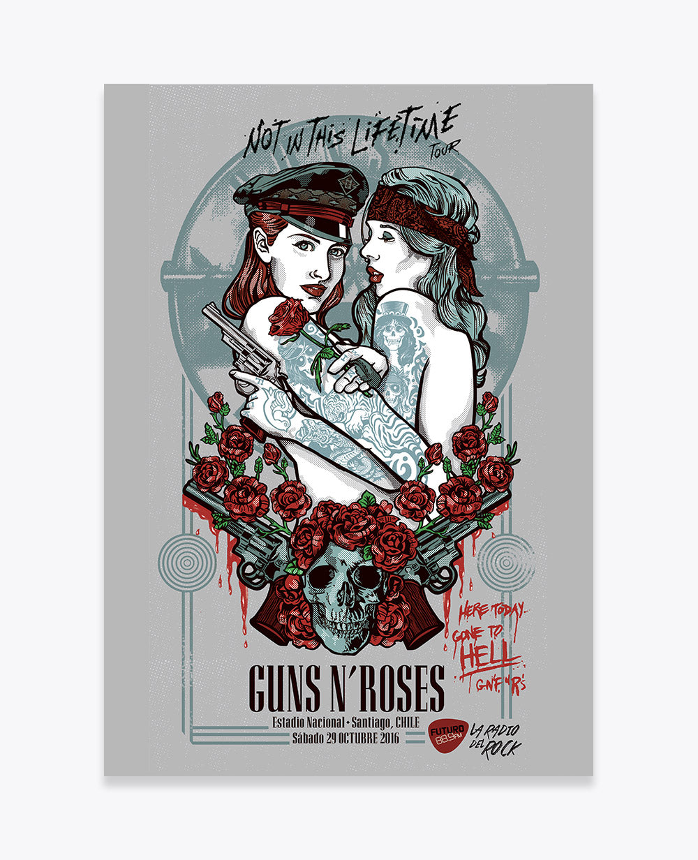 GUNS N ROSES POSTER