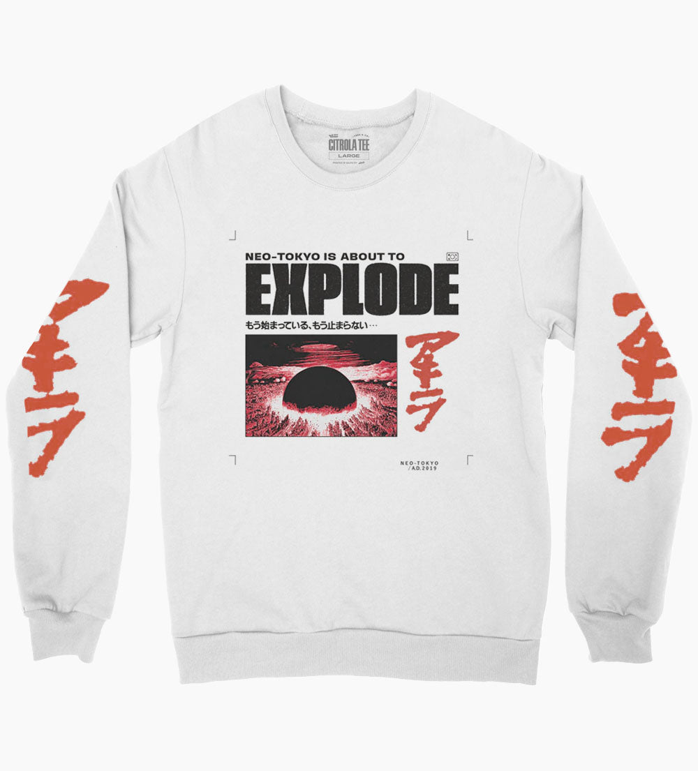 AKIRA EXPLODE CREW