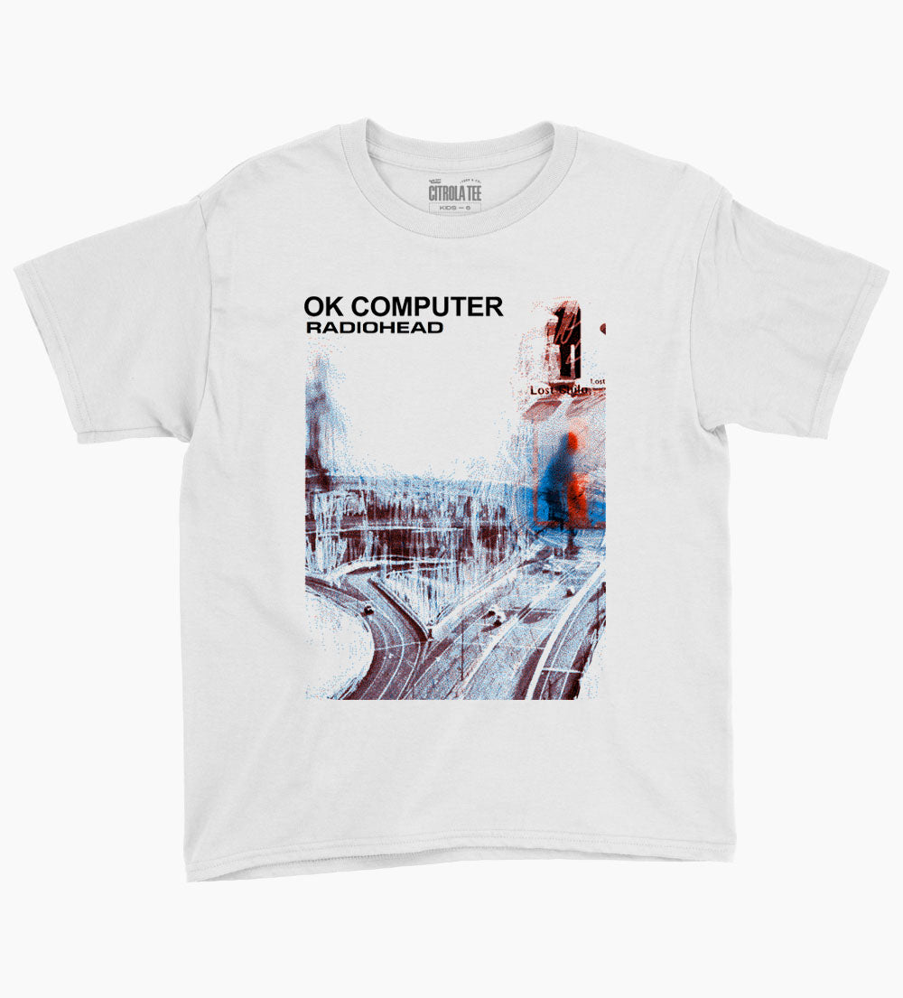RADIOHEAD OK COMPUTER KIDS TEE